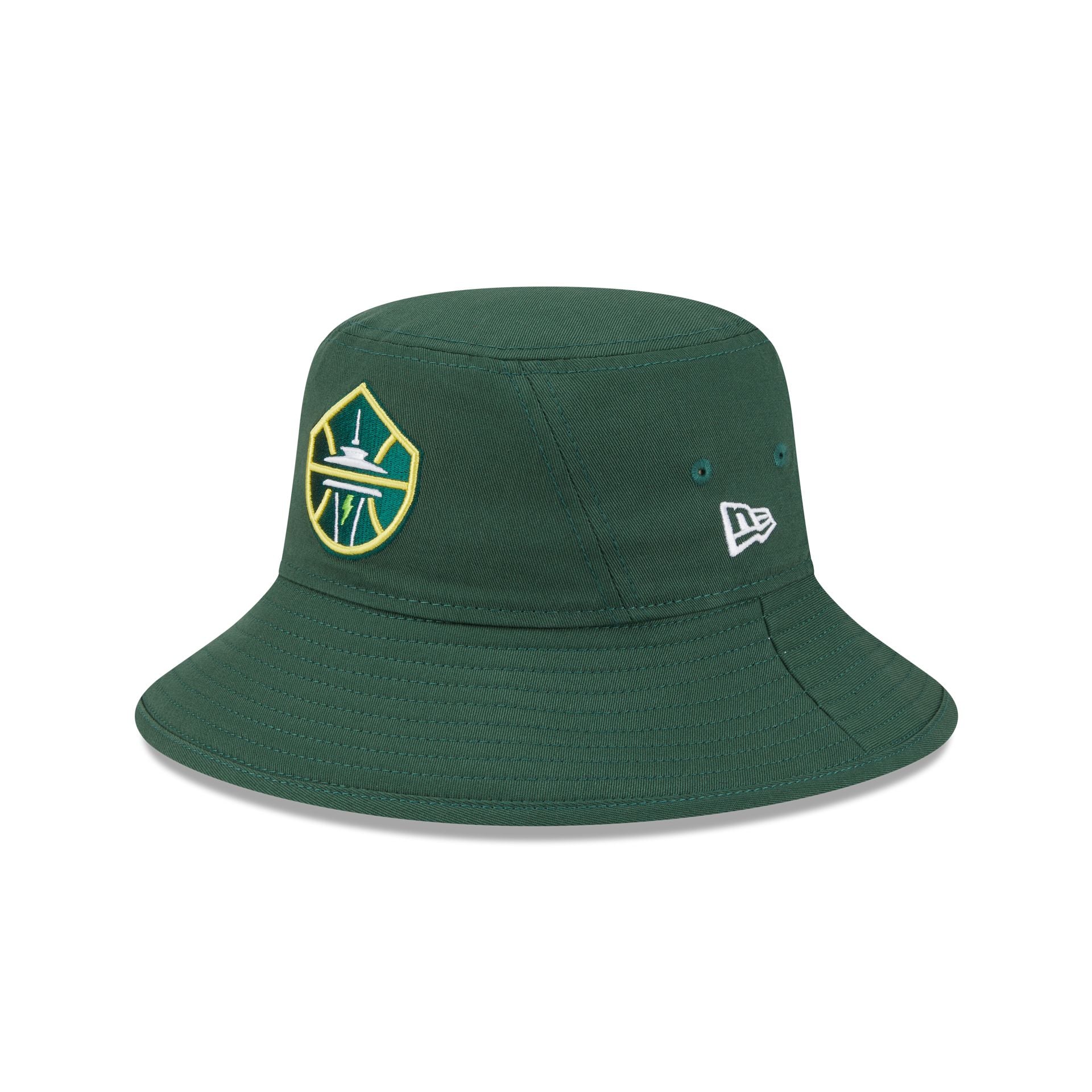 Seattle Storm Green Bucket Hat Hat – New Era Cap