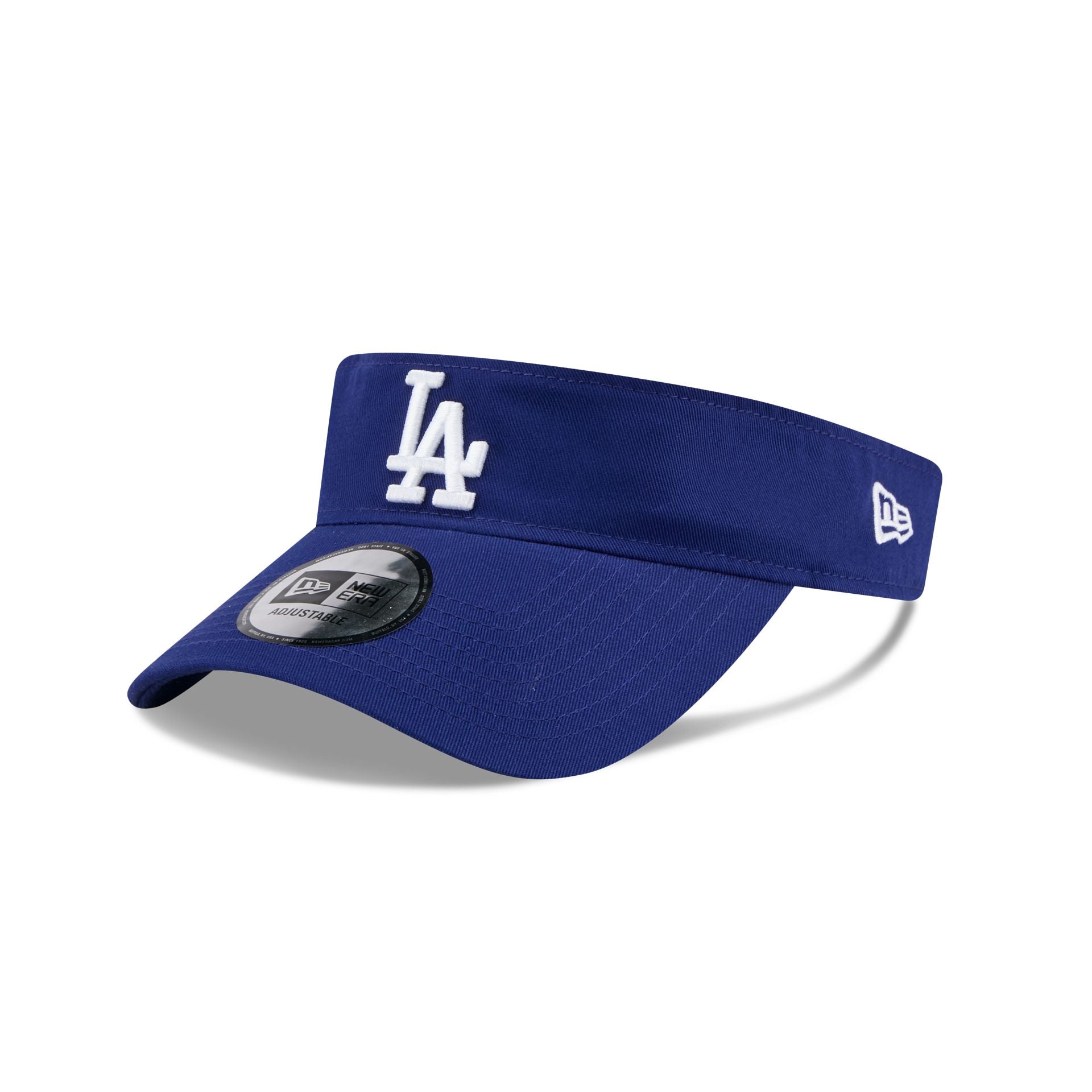 Los Angeles Dodgers Blue Visor Adjustable Hat – New Era Cap