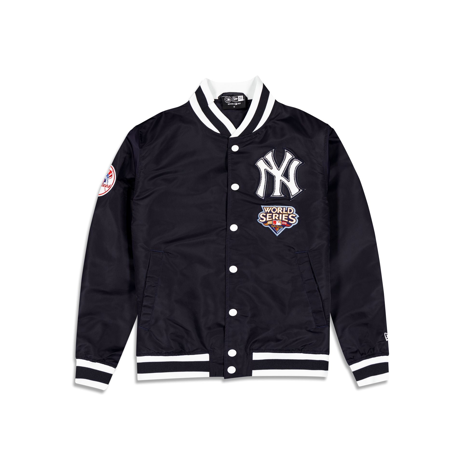 New York Yankees Logo Select Jacket – New Era Cap