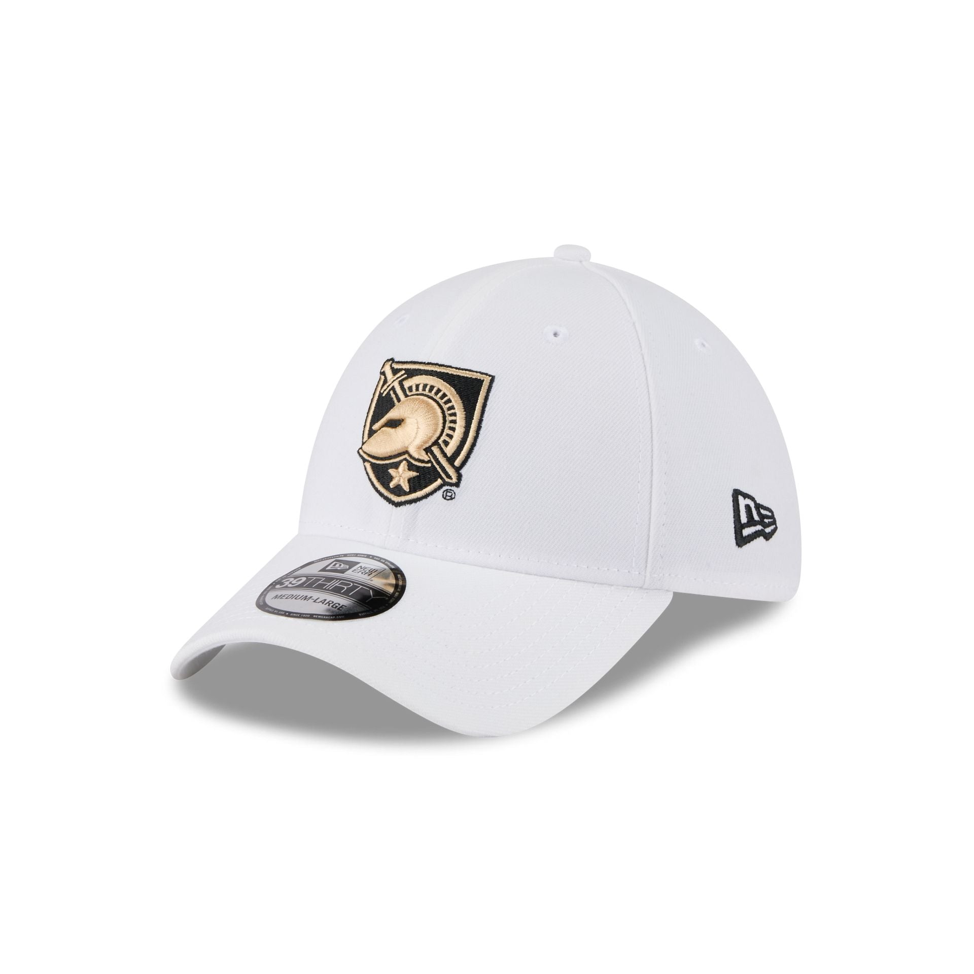 Army Black Knights Optic White 39THIRTY Stretch Fit Hat – New Era Cap