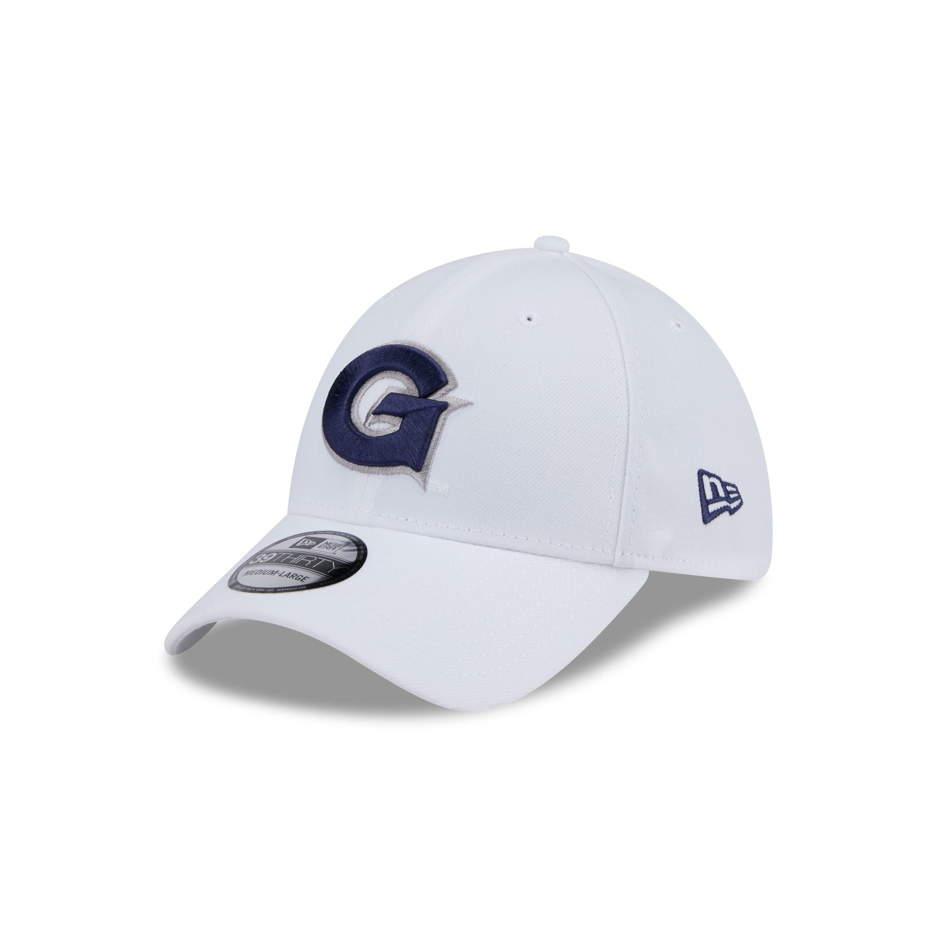 Georgetown Hoyas Chrome 39THIRTY Stretch Fit Hat – New Era Cap