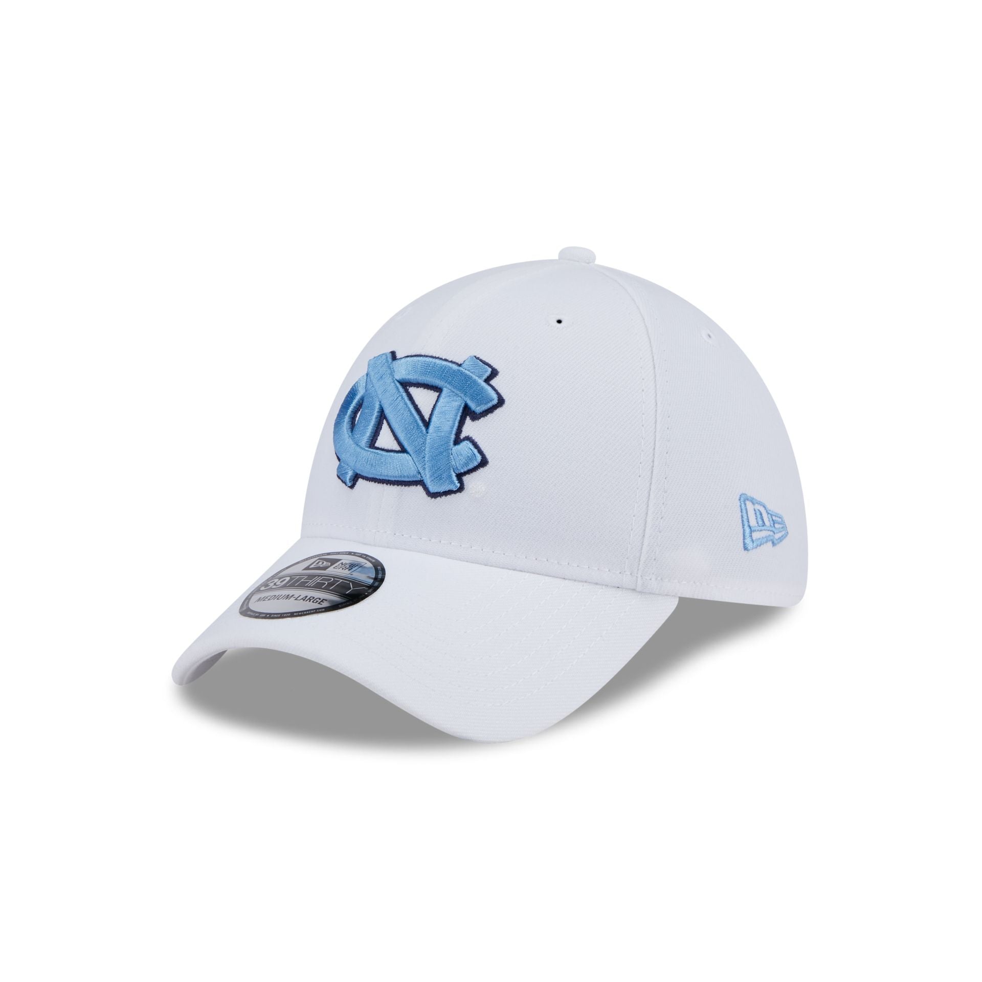 North Carolina Tar Heels Chrome 39THIRTY Stretch Fit Hat – New Era Cap