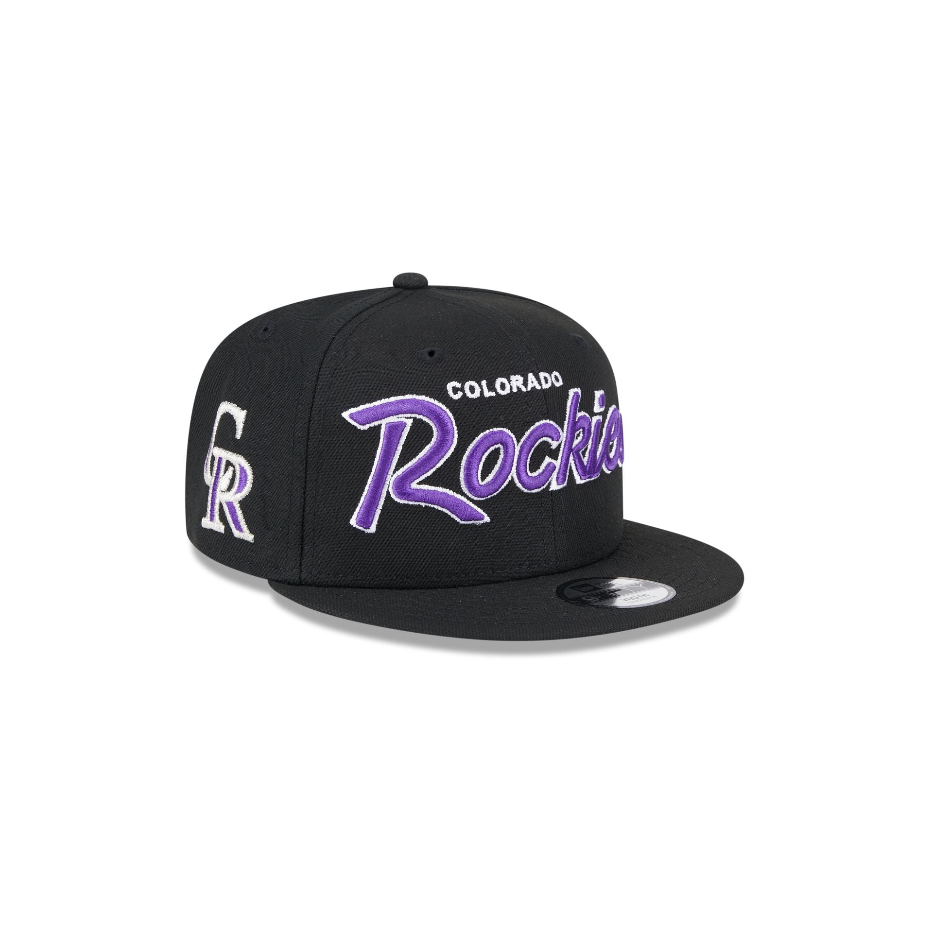 Colorado Rockies Script Kids 9FIFTY Snapback Hat – New Era Cap
