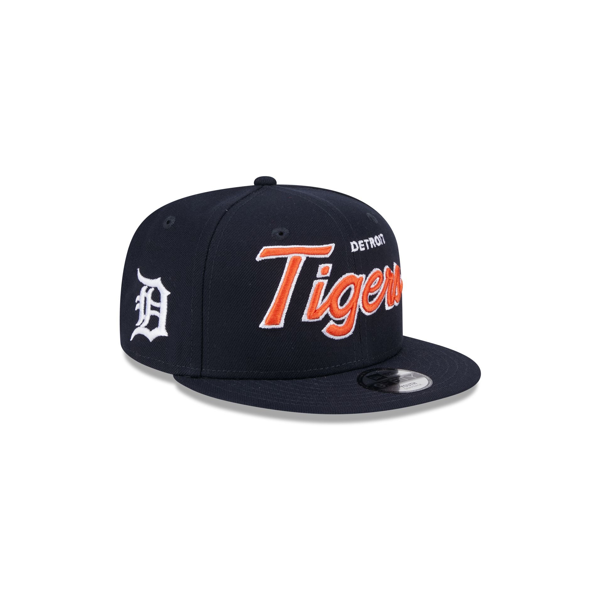 Detroit Tigers Script Kids 9FIFTY Snapback Hat – New Era Cap