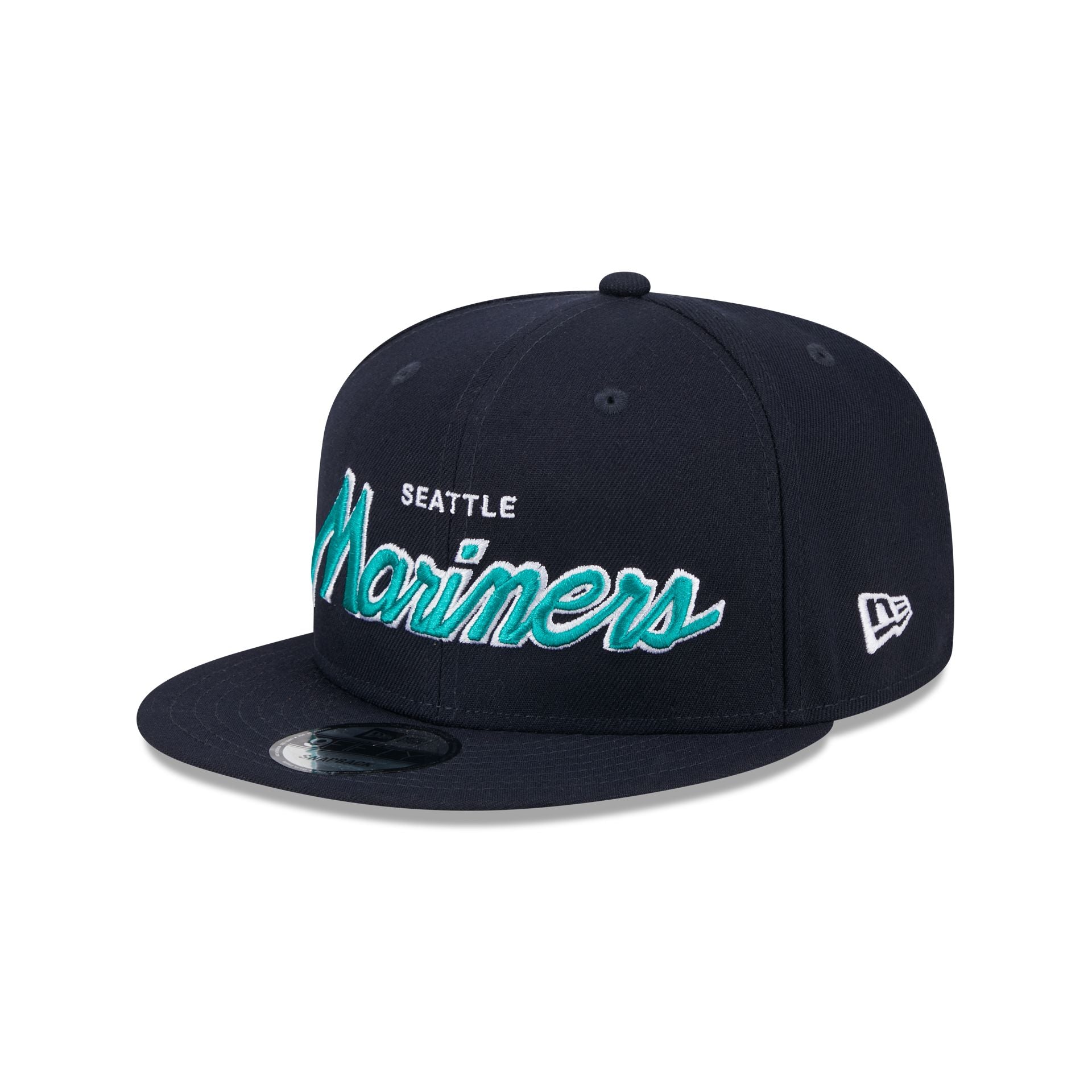 Seattle Mariners Wordmark 9FIFTY Snapback Hat – New Era Cap