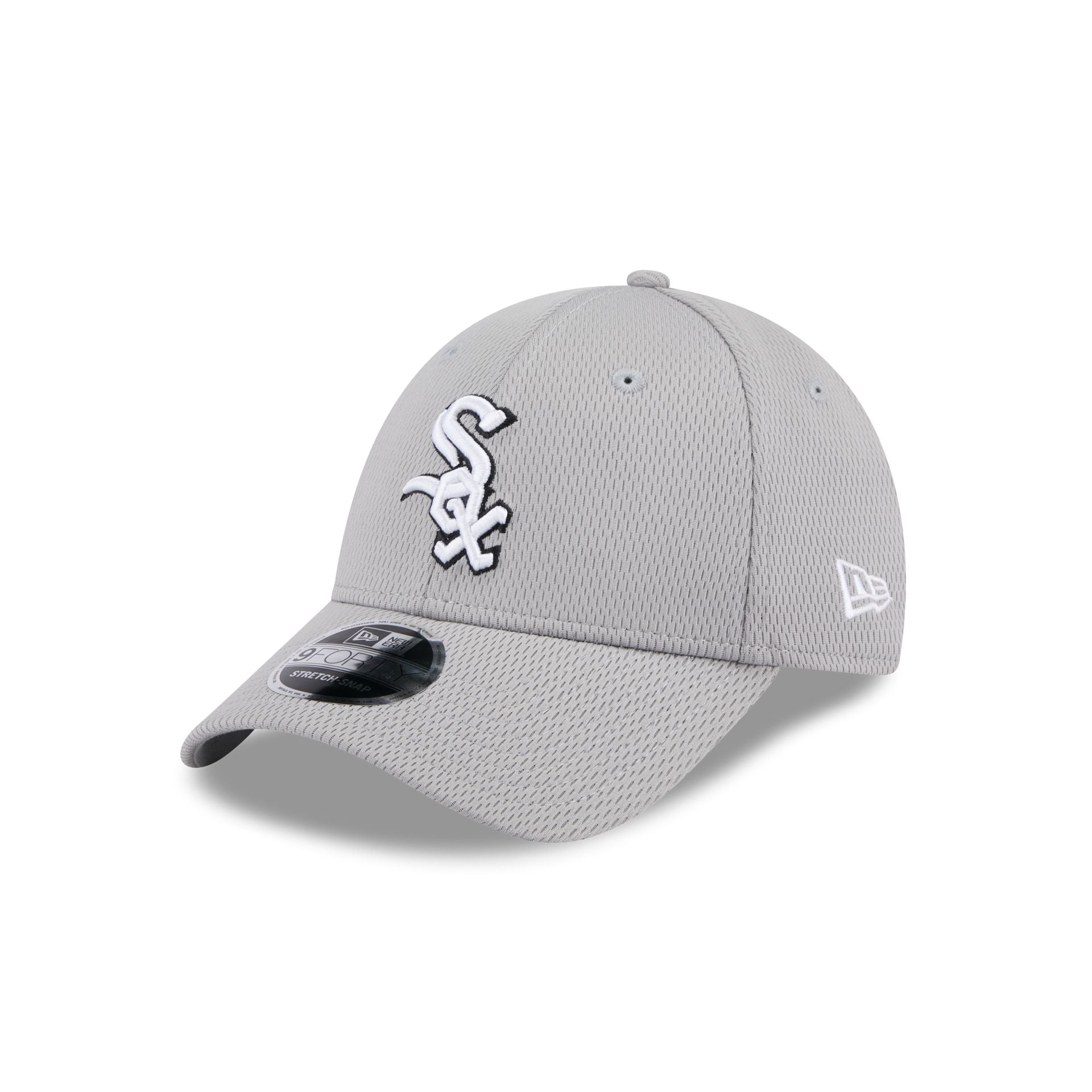 Chicago White Sox Gray 9FORTY Stretch-Snap Hat – New Era Cap