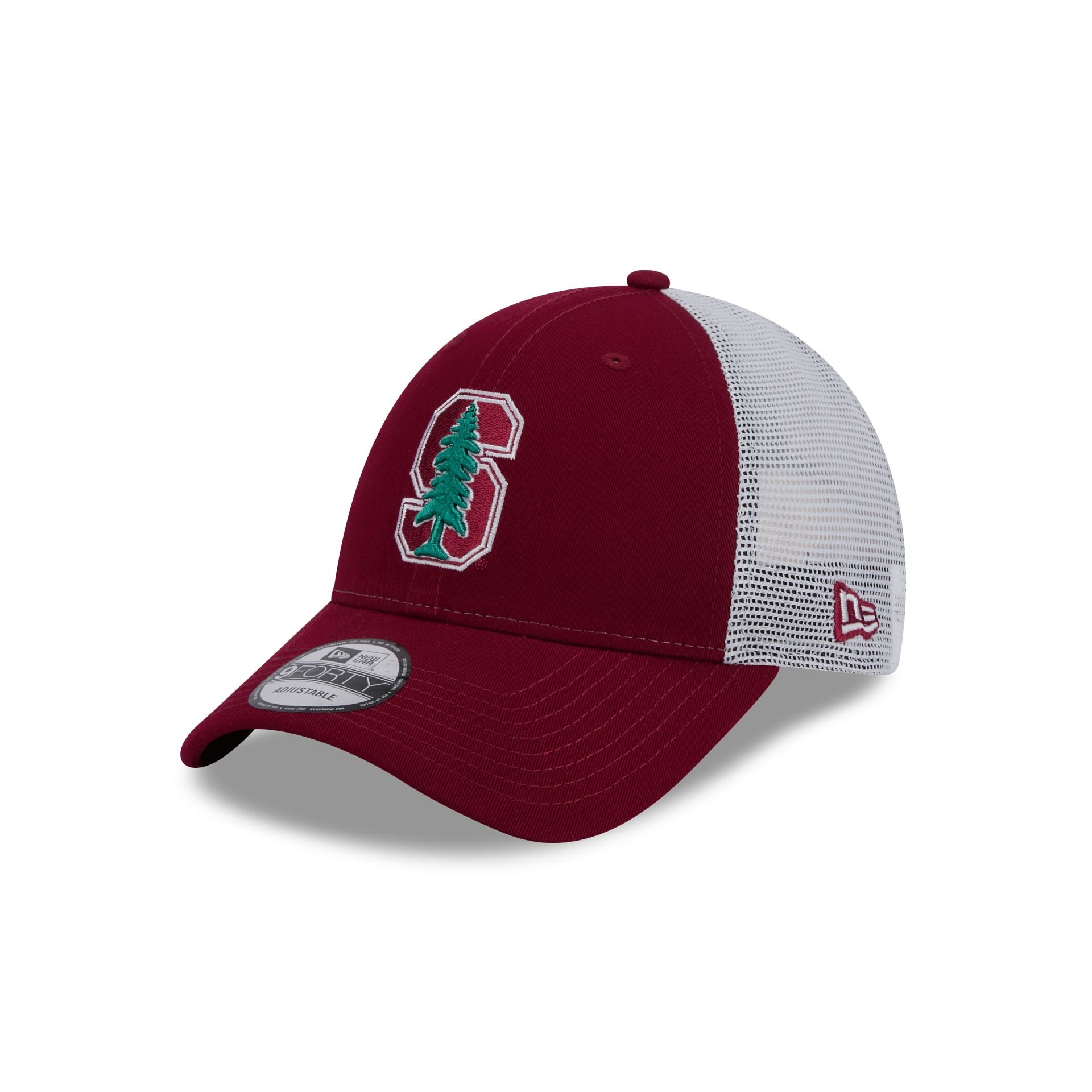 Stanford Cardinal Red 9FORTY Trucker Hat – New Era Cap