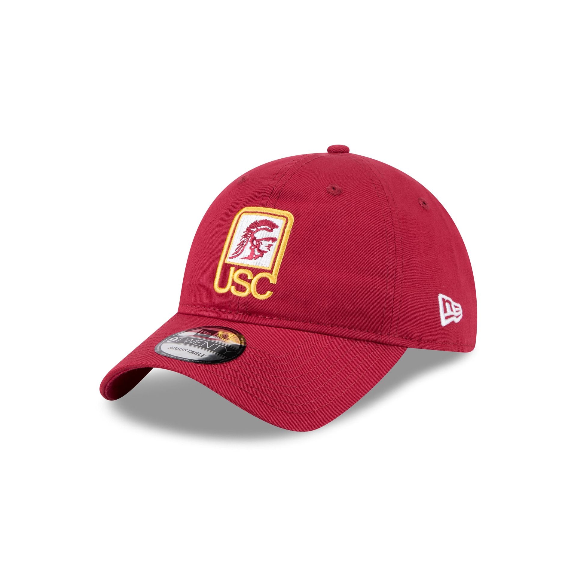 USC Trojans Go-To College Vault 9TWENTY Adjustable Hat – New Era Cap