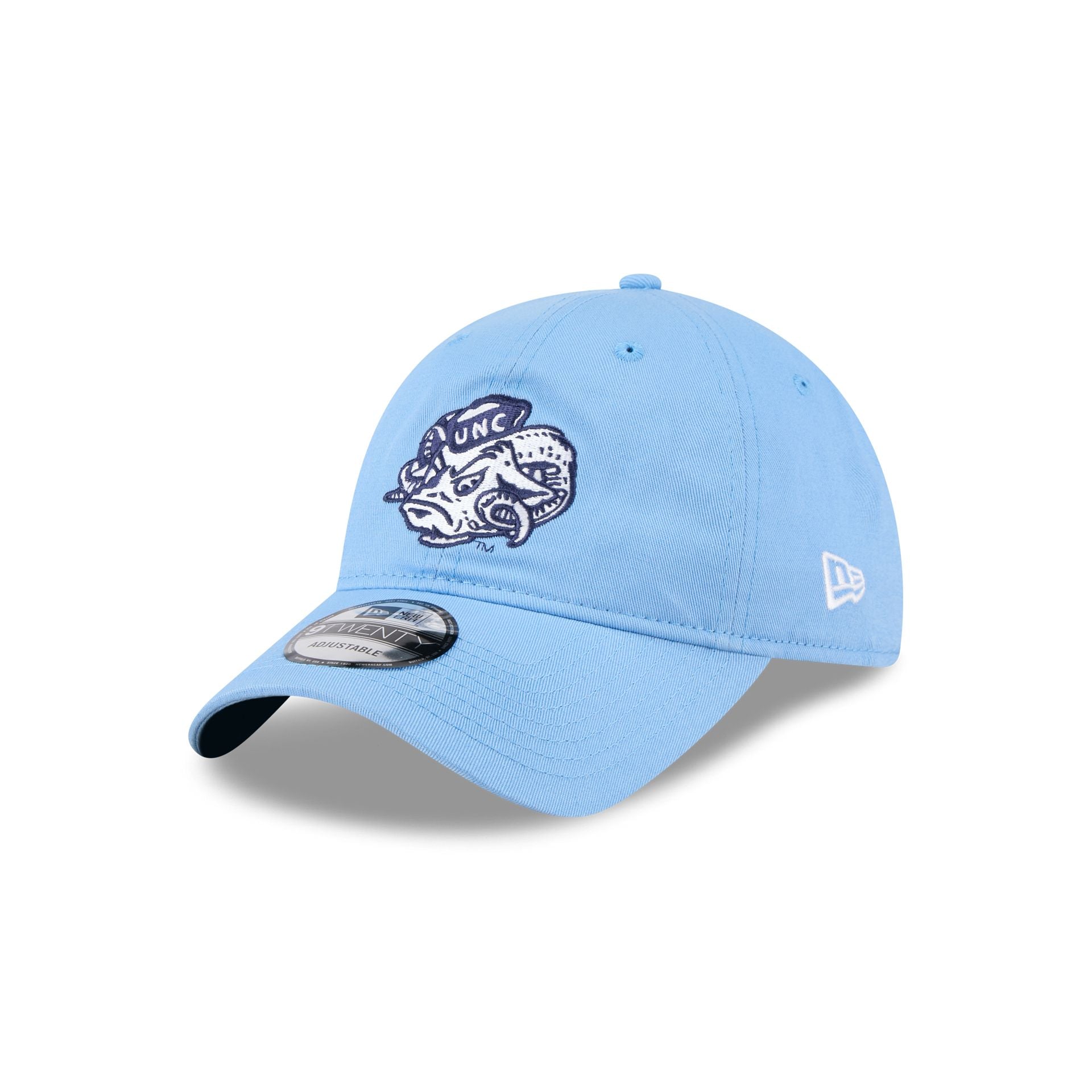 North Carolina Tar Heels Go-To College Vault 9TWENTY Adjustable Hat ...