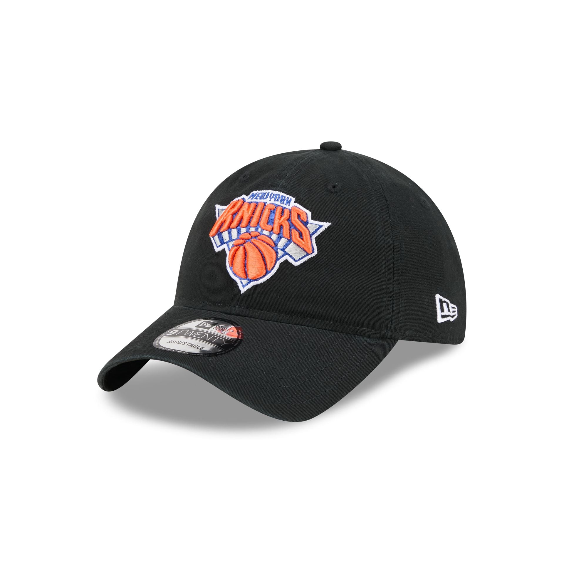 New York Knicks Black 9TWENTY Adjustable Hat – New Era Cap