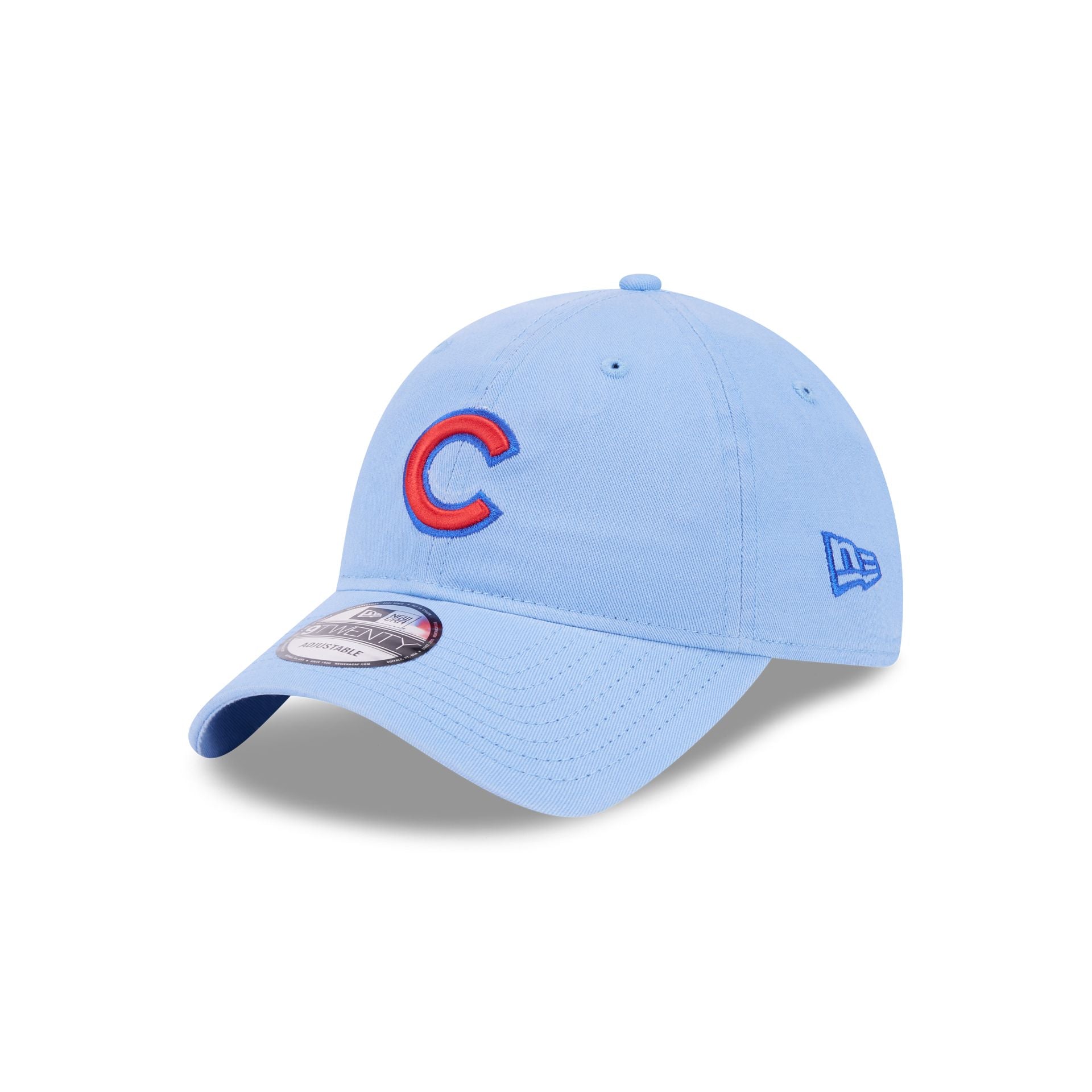 Chicago Cubs Sky Blue 9TWENTY Adjustable Hat – New Era Cap