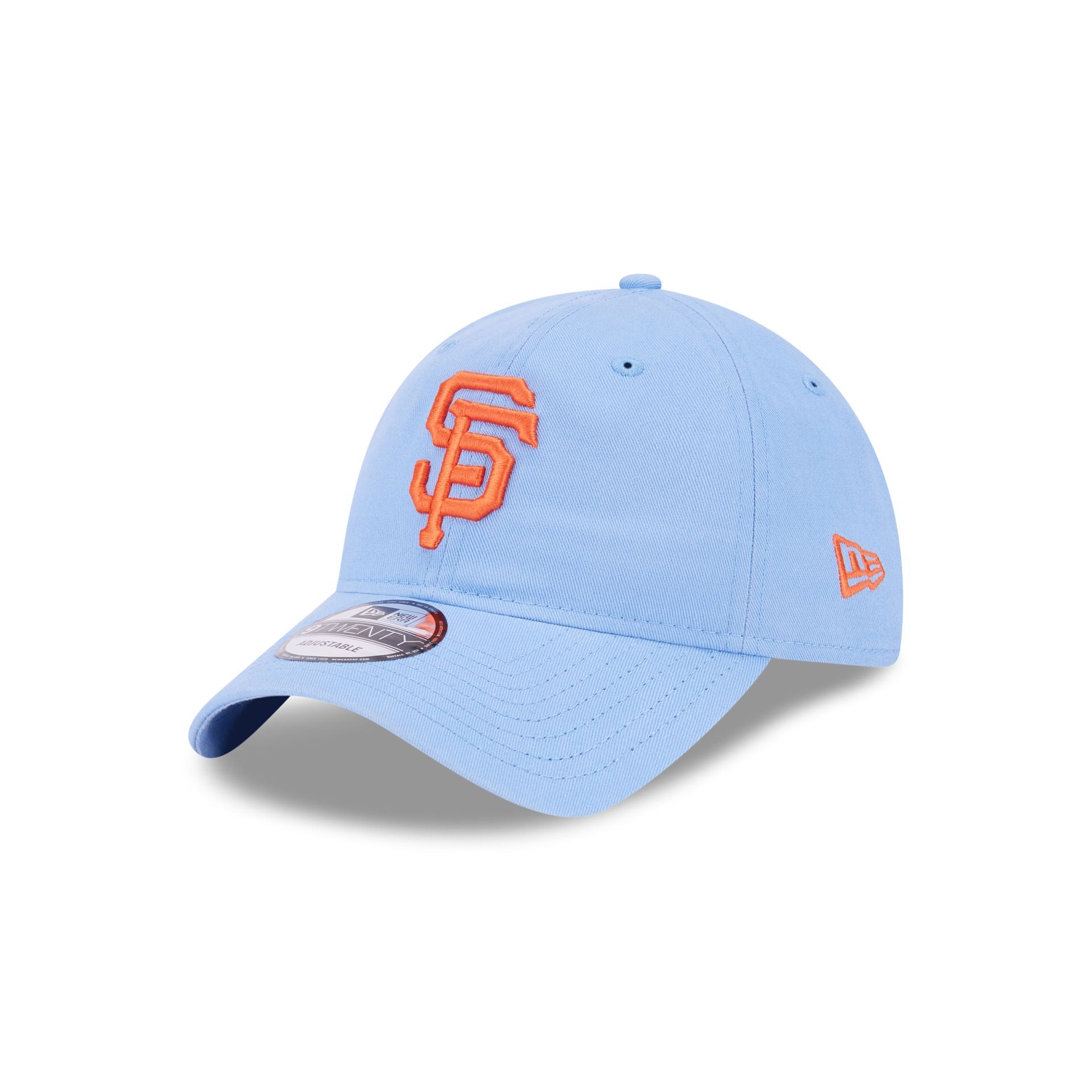 San Francisco Giants Sky Blue 9TWENTY Adjustable Hat – New Era Cap