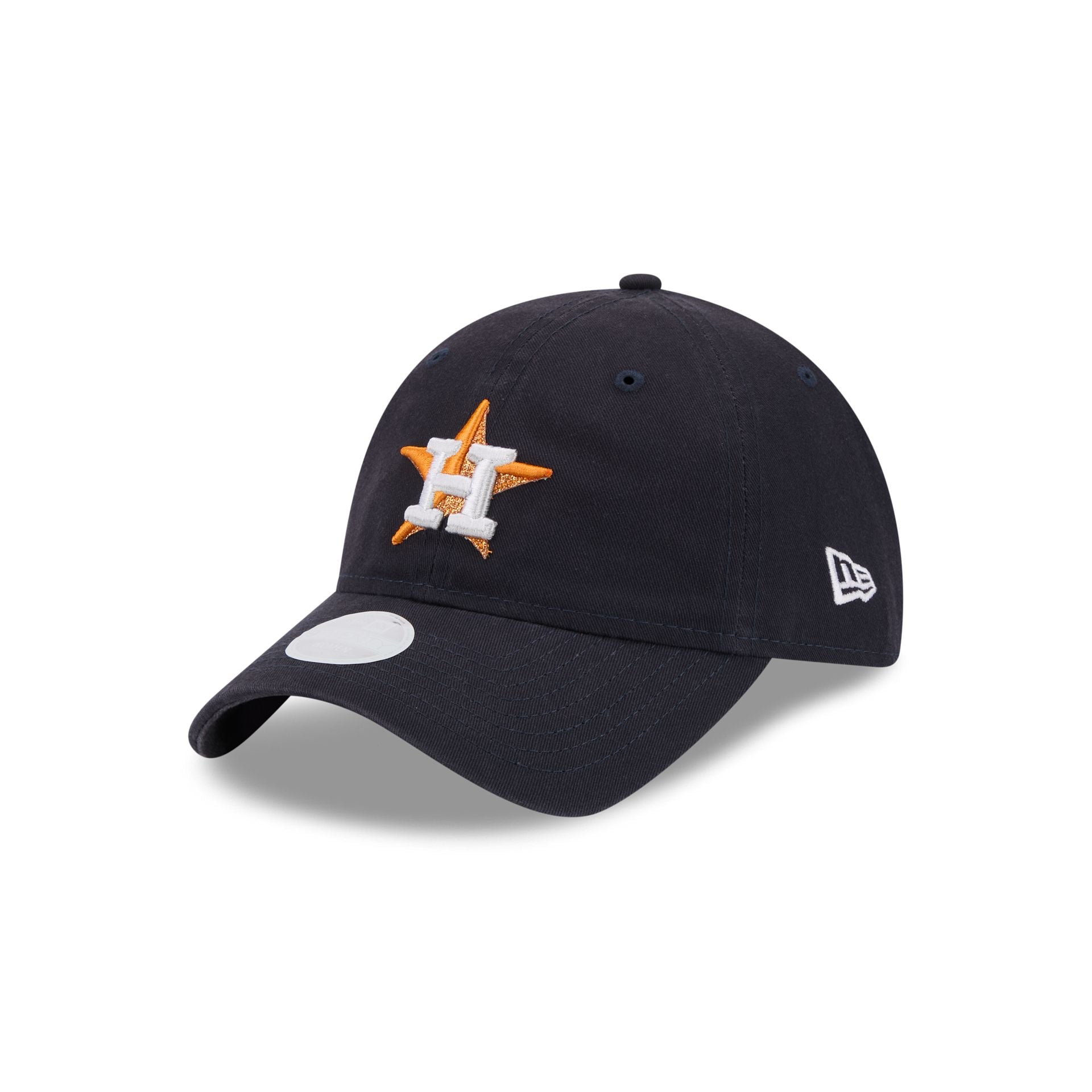 Houston Astros Glitter Logo Women's 9TWENTY Adjustable Hat – New Era Cap