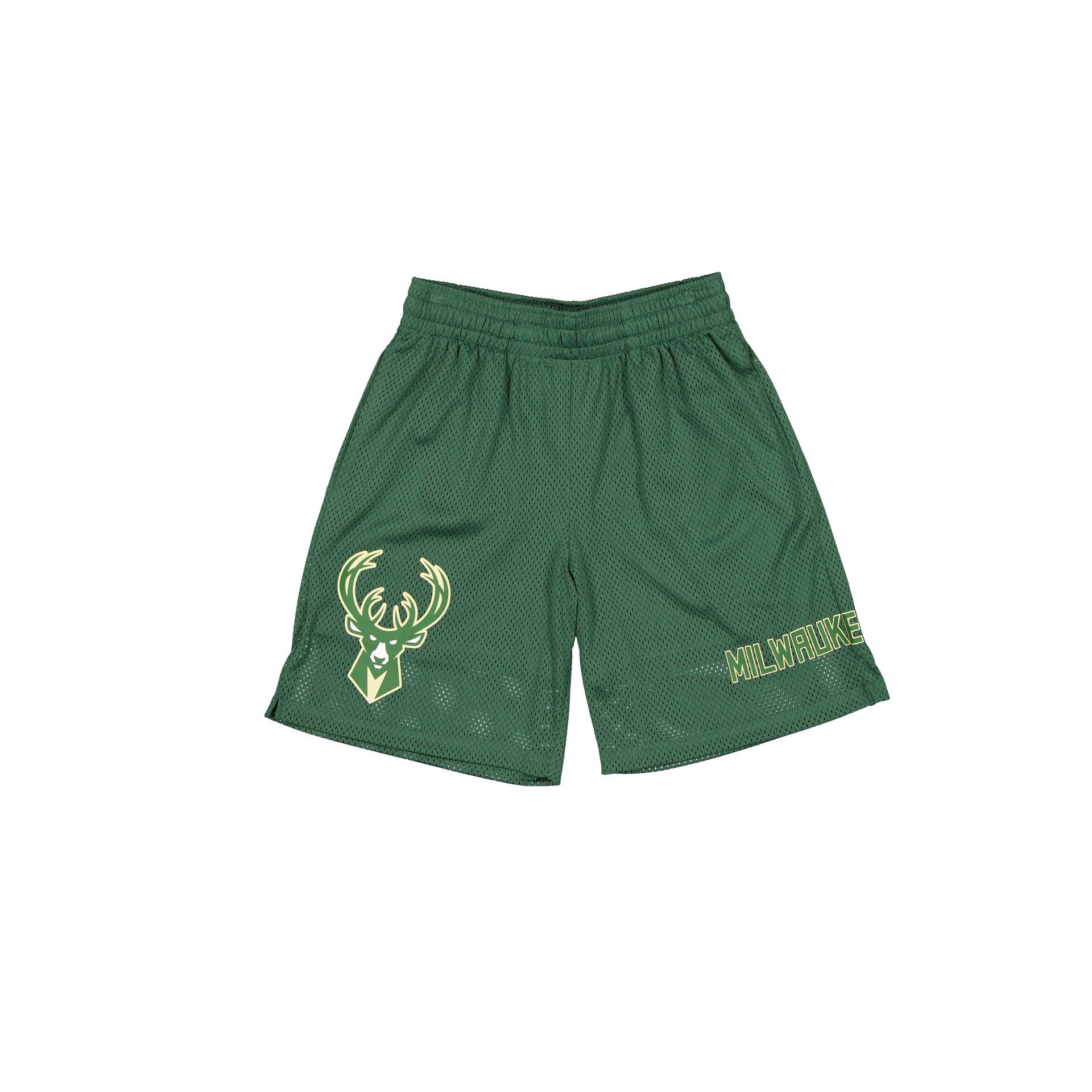 Milwaukee Bucks Summer Shorts – New Era Cap