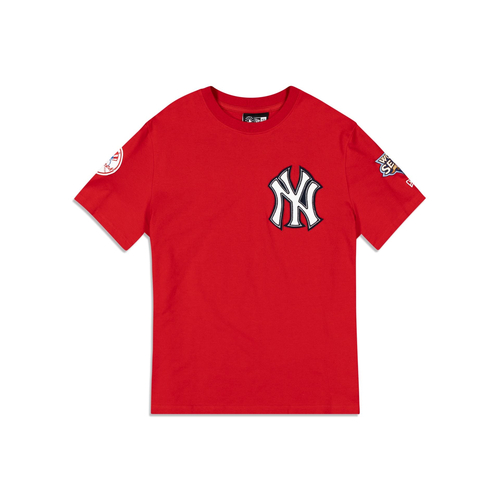 New York Yankees Logo Select Color Flip Red T-Shirt – New Era Cap