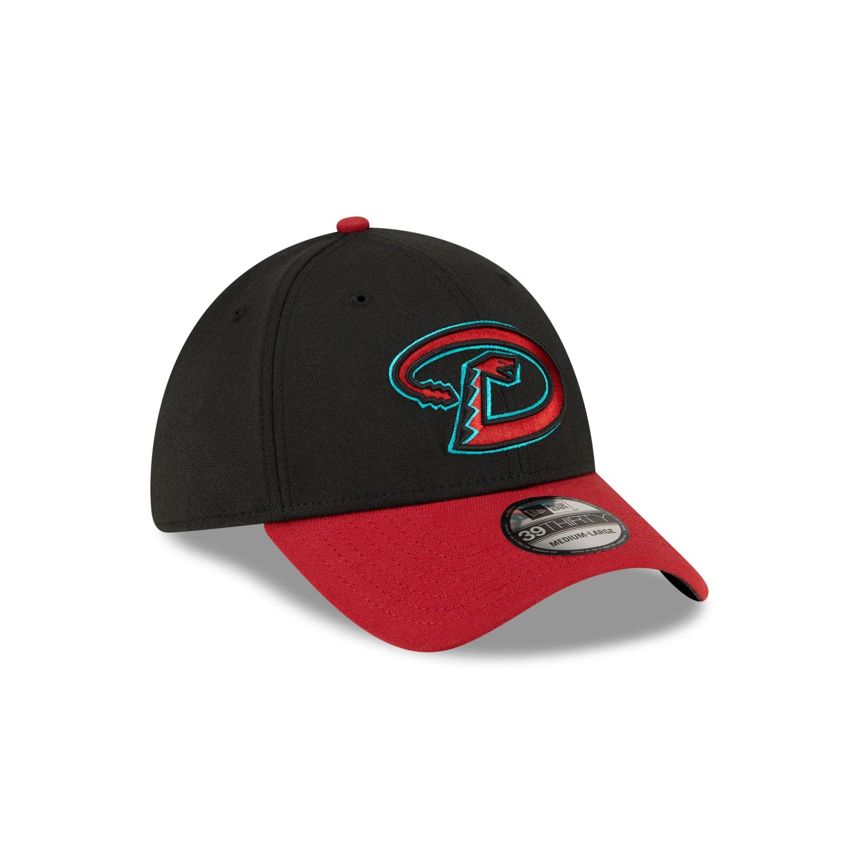 Arizona Diamondbacks Authentic Collection Road 39THIRTY Stretch Fit Ha ...