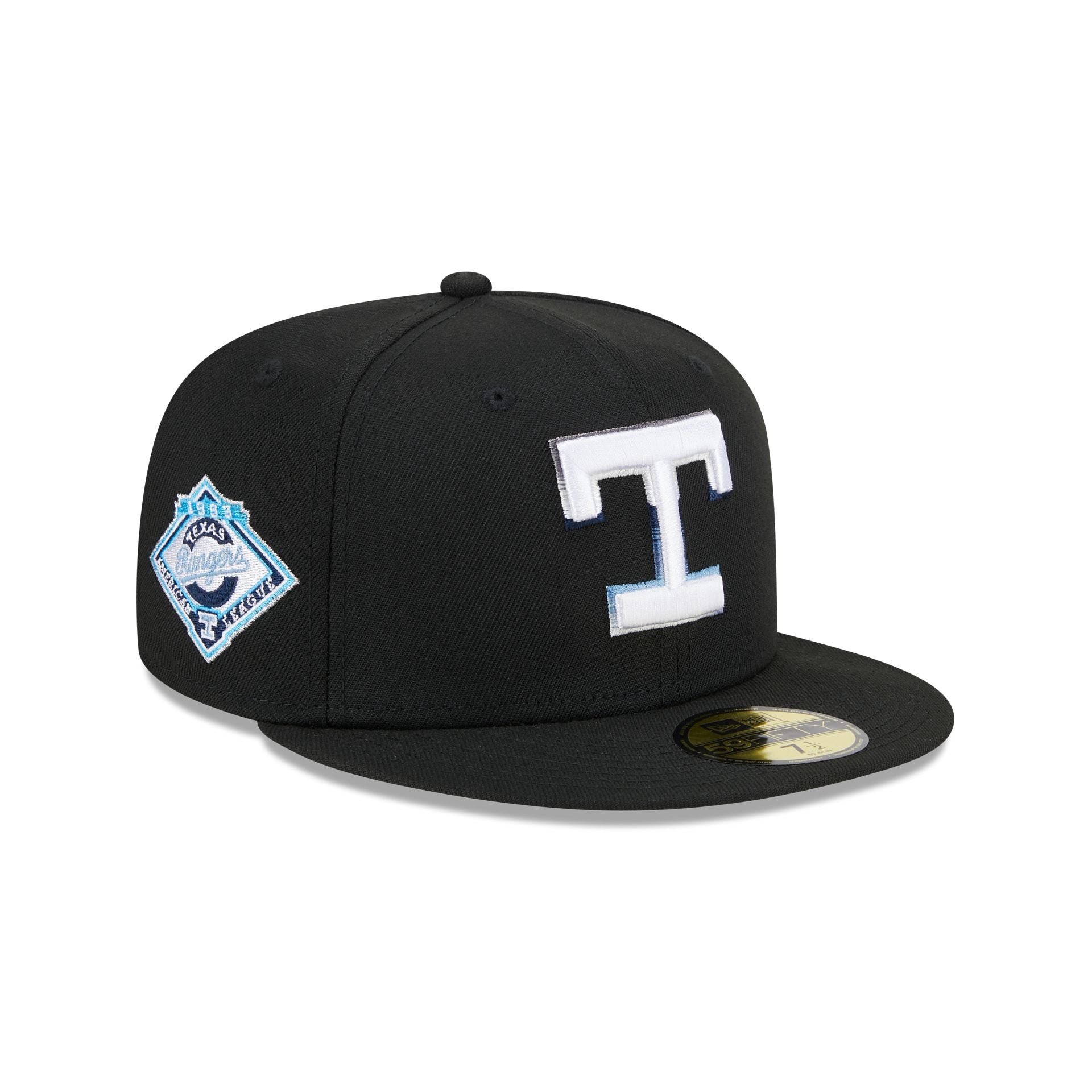 Texas Rangers Raceway 59FIFTY Fitted Hat – New Era Cap