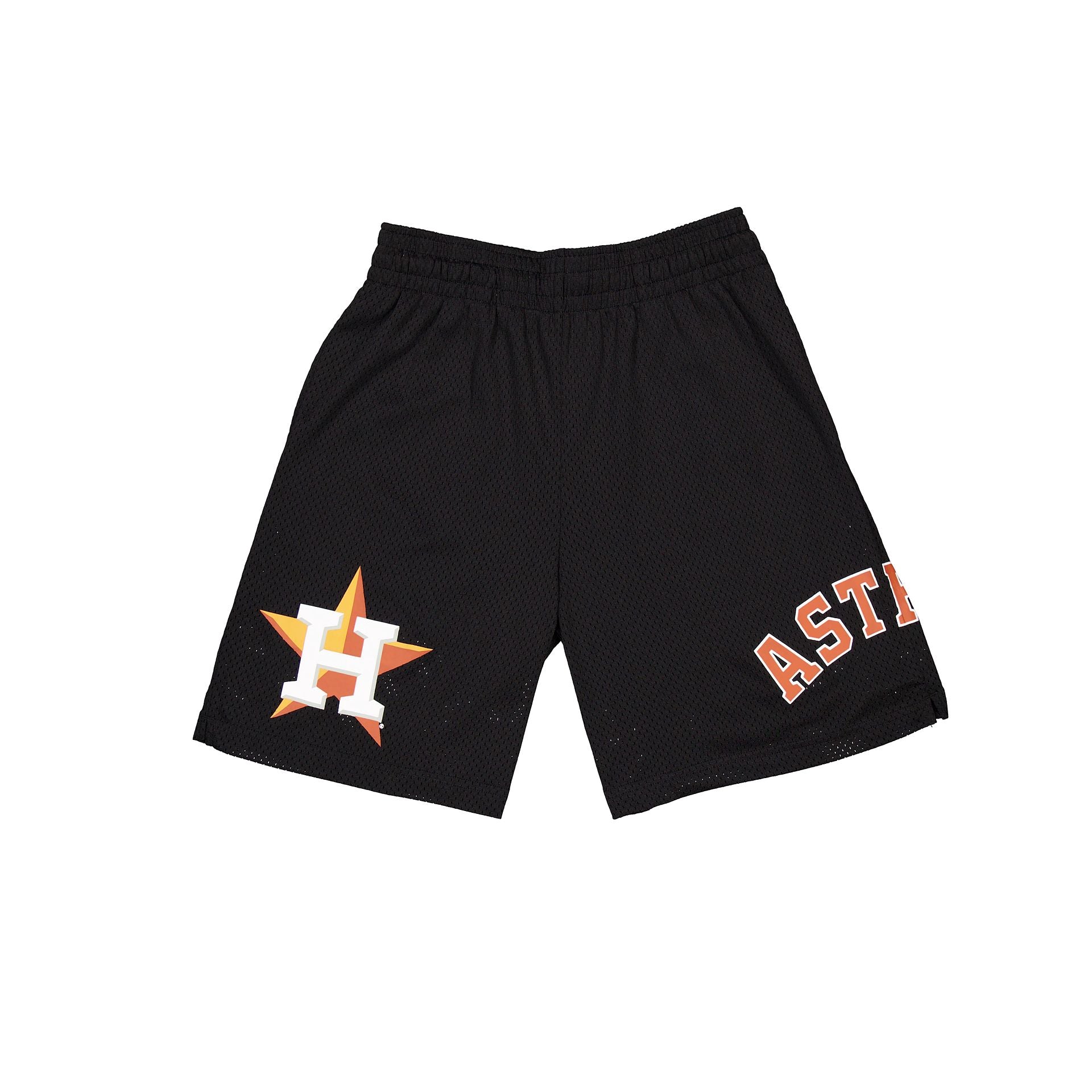 Houston Astros Mesh Shorts – New Era Cap