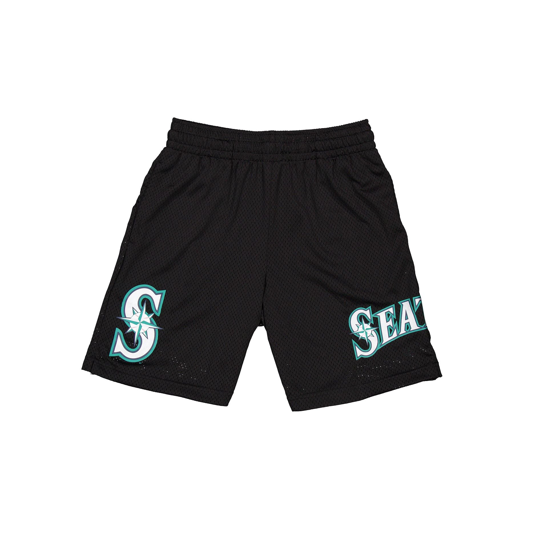 Seattle Mariners Mesh Shorts – New Era Cap