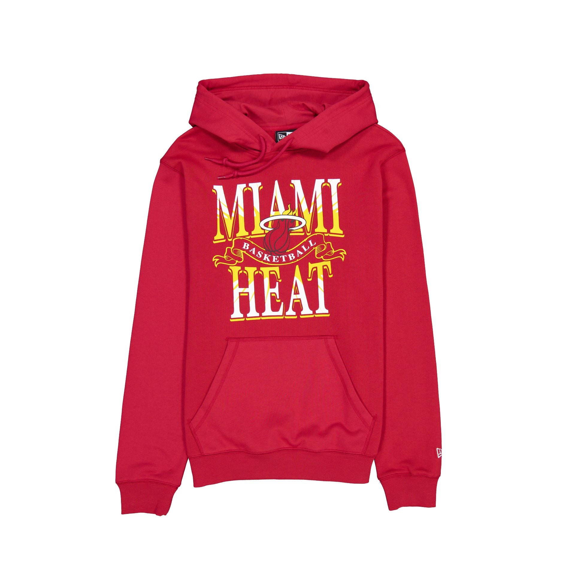 Miami Heat Sport Classics Red Hoodie – New Era Cap