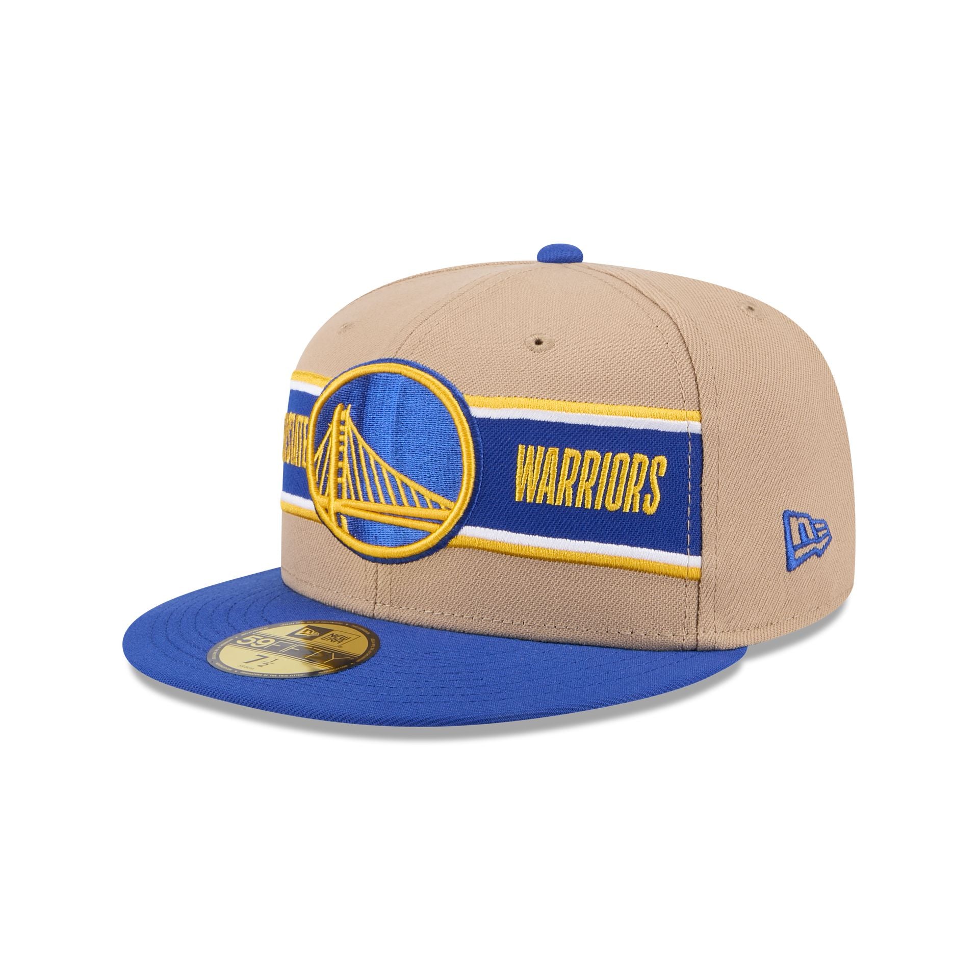 Golden State Warriors 2024 Draft 59FIFTY Fitted Hat – New Era Cap