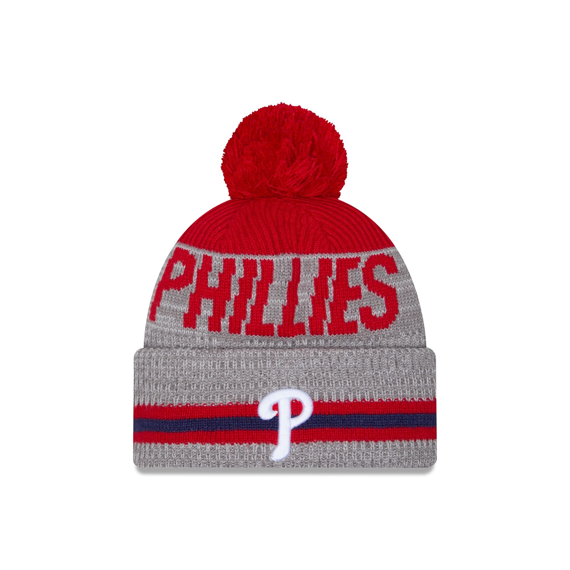 Philadelphia Phillies Runner Pom Knit Hat – New Era Cap