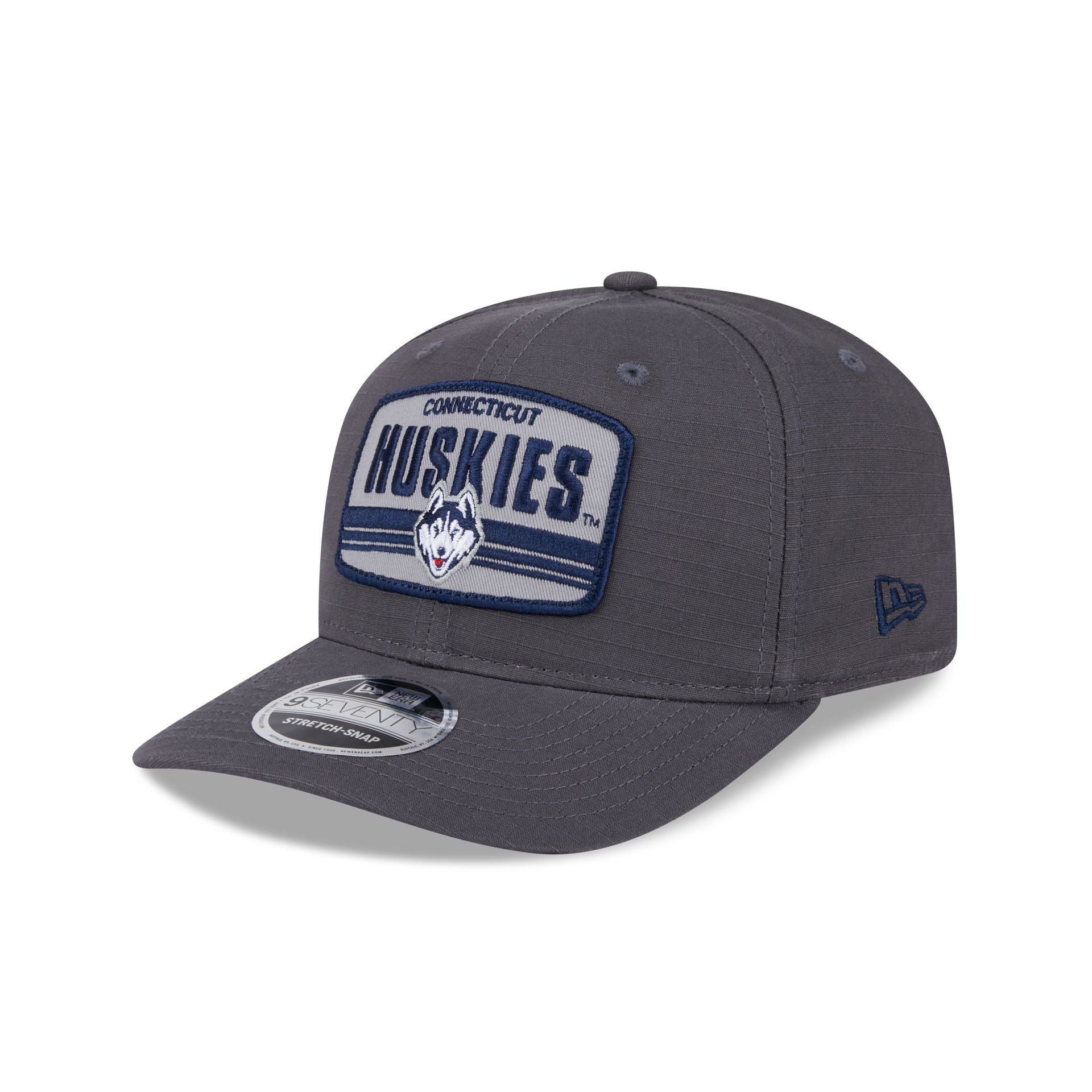 Connecticut Huskies Team Elevated 9SEVENTY Stretch-Snap Hat – New Era Cap