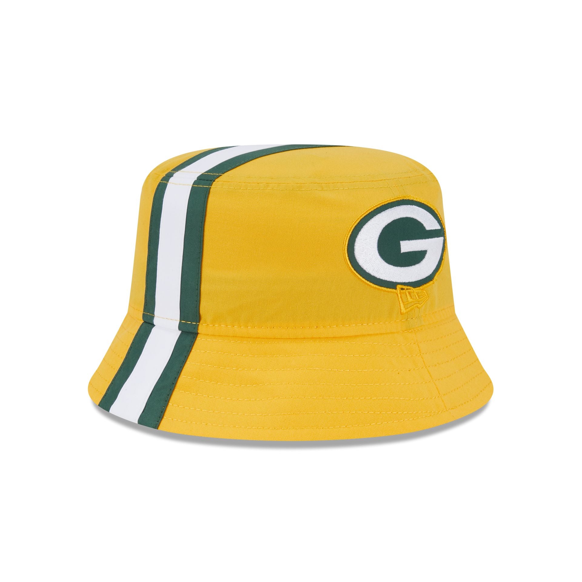 Green Bay Packers Helmet Bucket Hat – New Era Cap