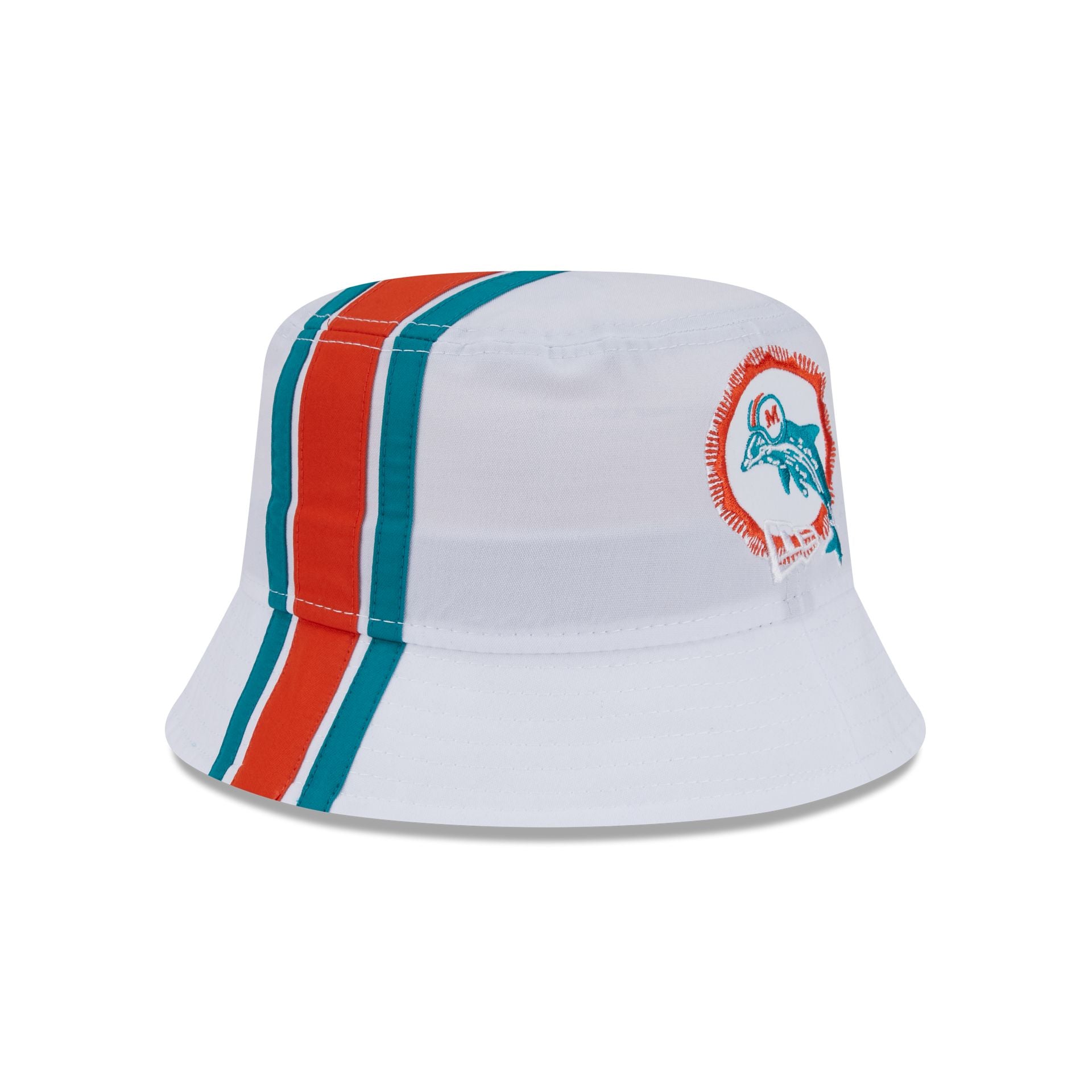 Miami Dolphins Historic Helmet Bucket Hat – New Era Cap