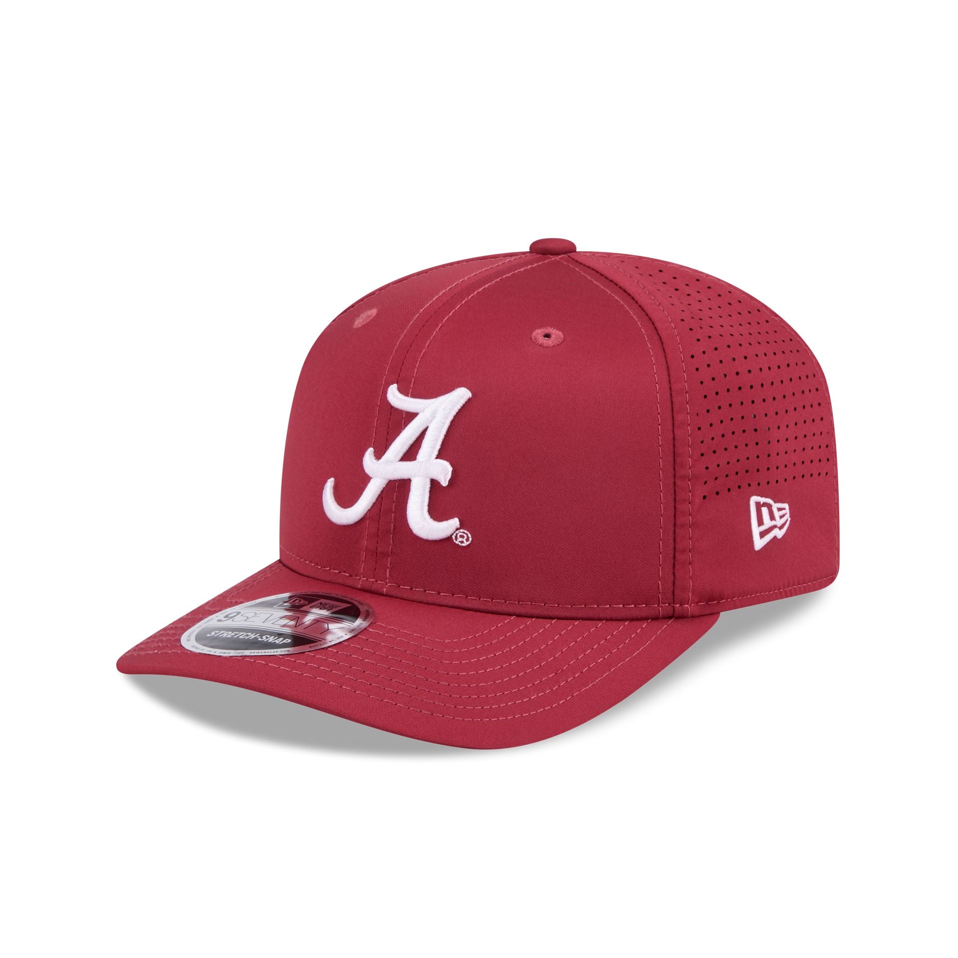 Alabama Crimson Tide Perform 9SEVENTY Stretch-Snap Hat – New Era Cap