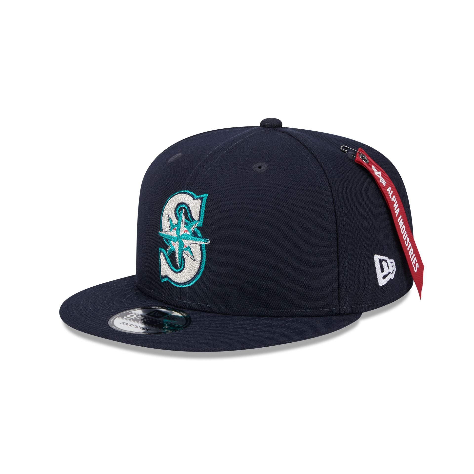 Alpha Industries x Seattle Mariners Navy 9FIFTY Snapback Hat – New Era Cap