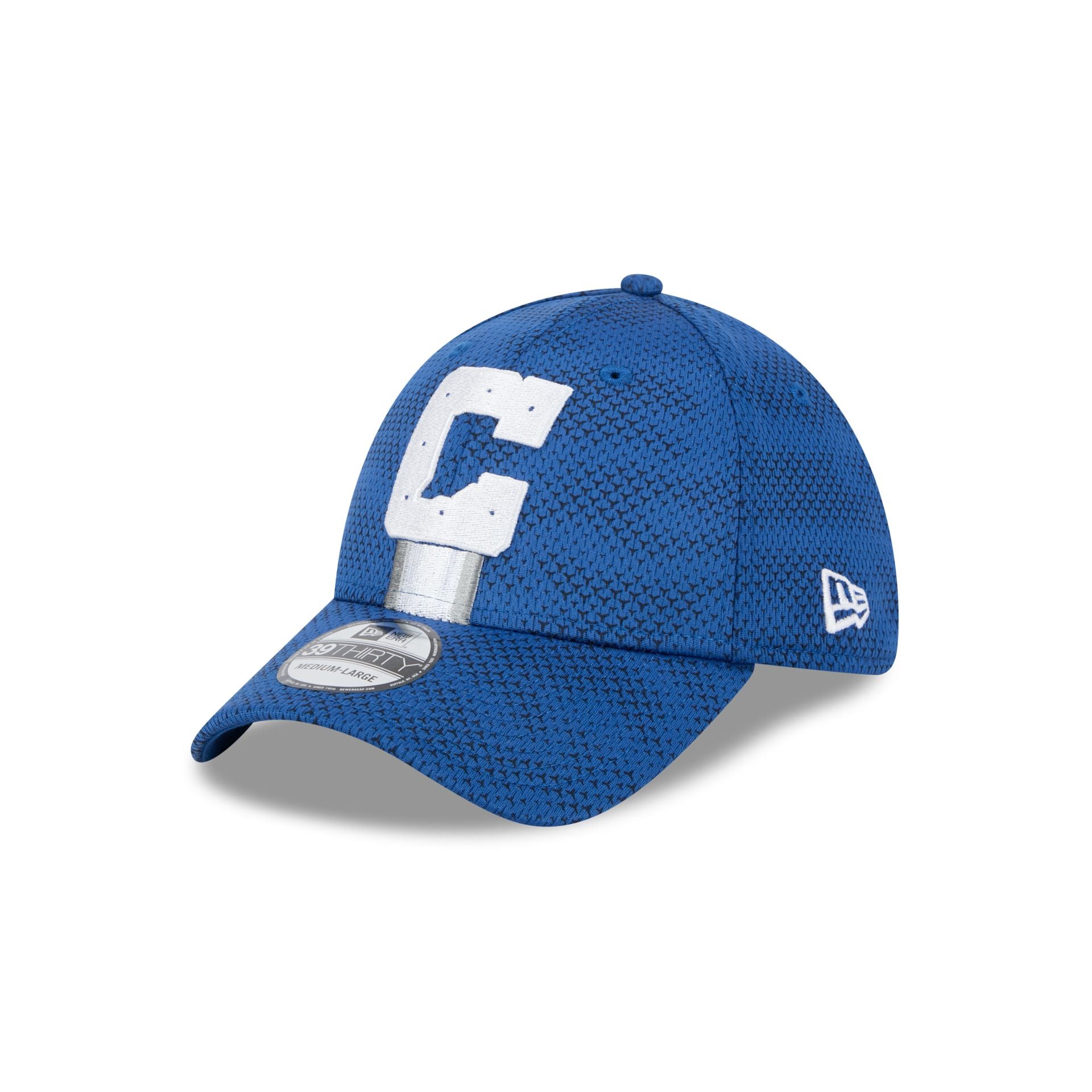 Indianapolis Colts 2024 Sideline 39THIRTY Stretch Fit Hat NFL ...