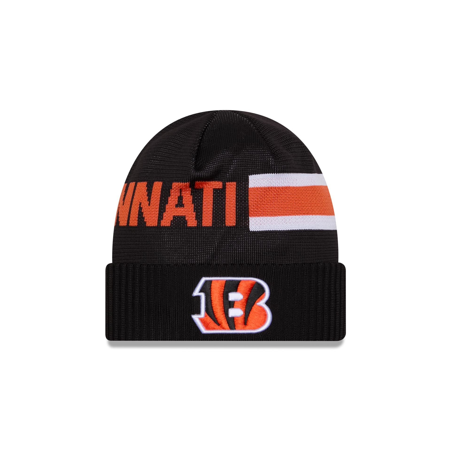 Cincinnati Bengals 2024 Cold Weather Tech Knit Beanie – New Era Cap