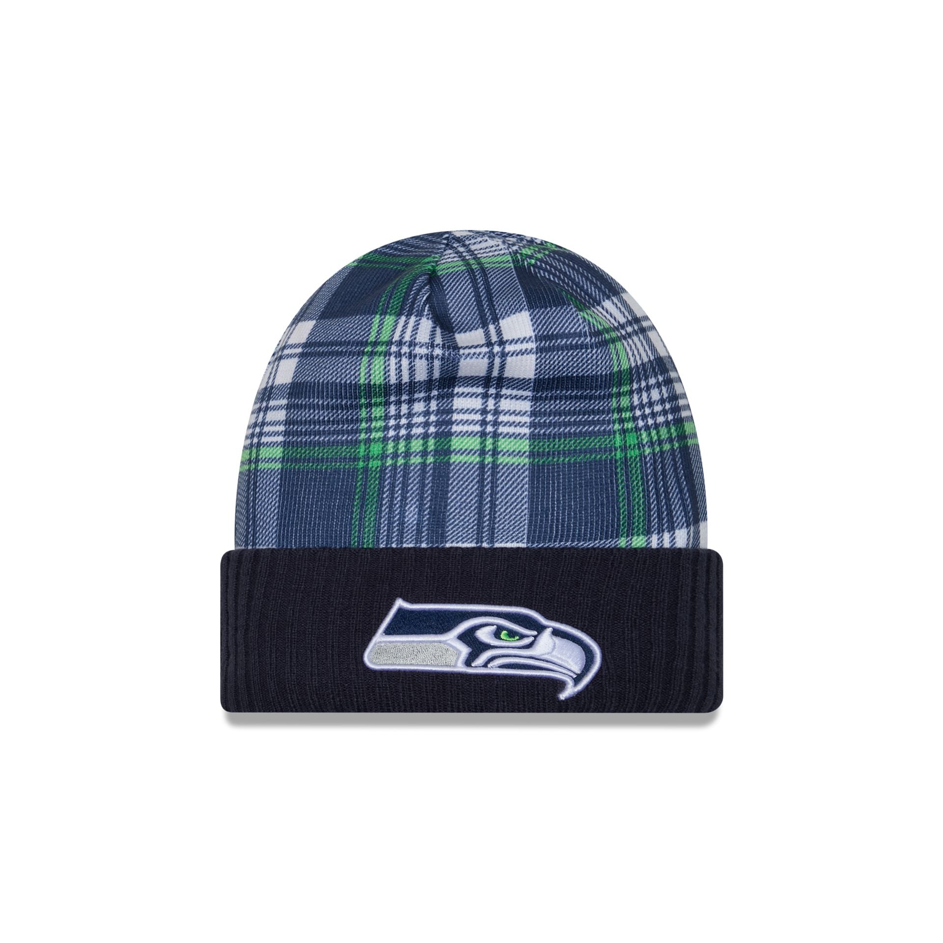 Seattle Seahawks 2024 Cold Weather Statement Knit Beanie – New Era Cap
