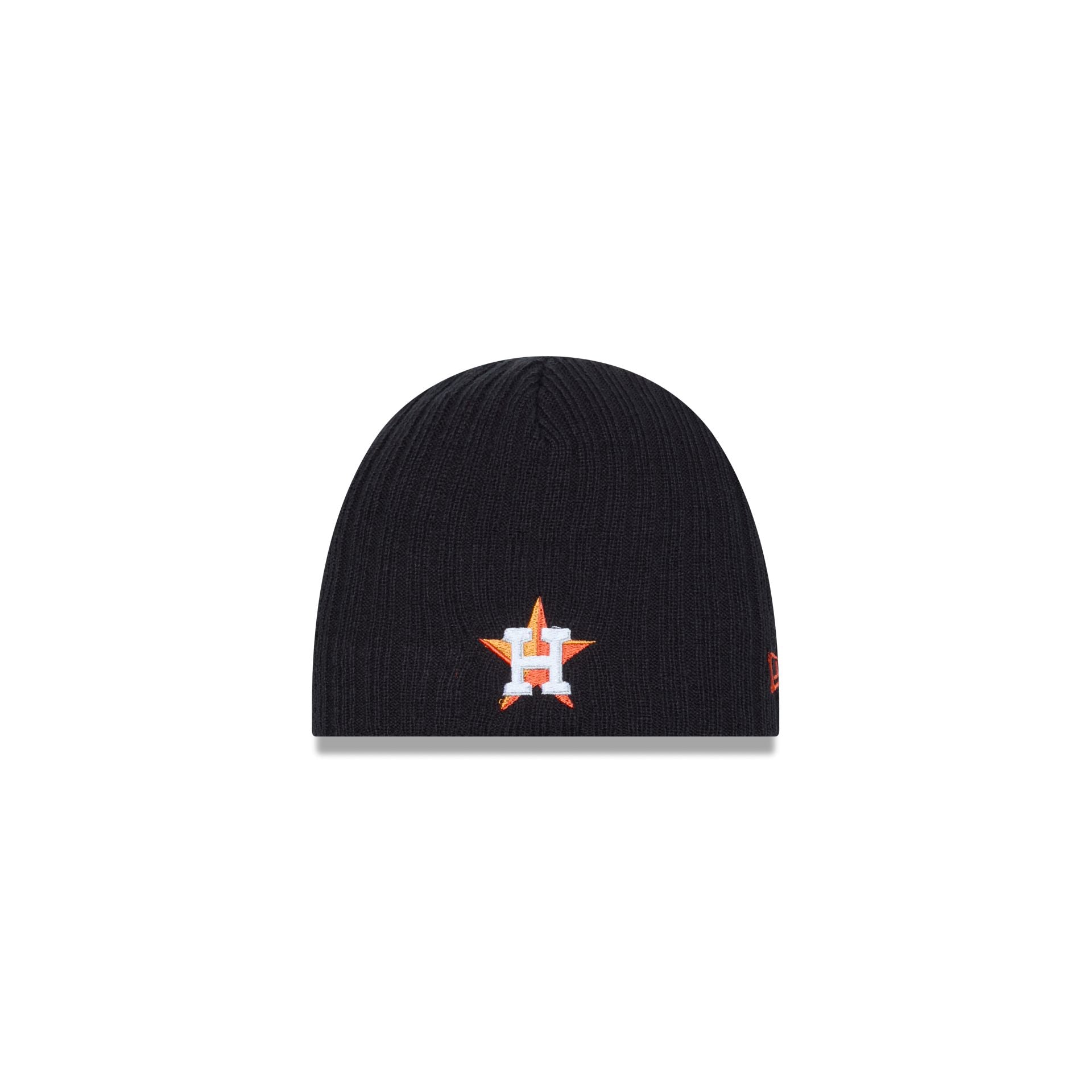Houston Astros Mini Fan Kids Skull Knit Hat – New Era Cap