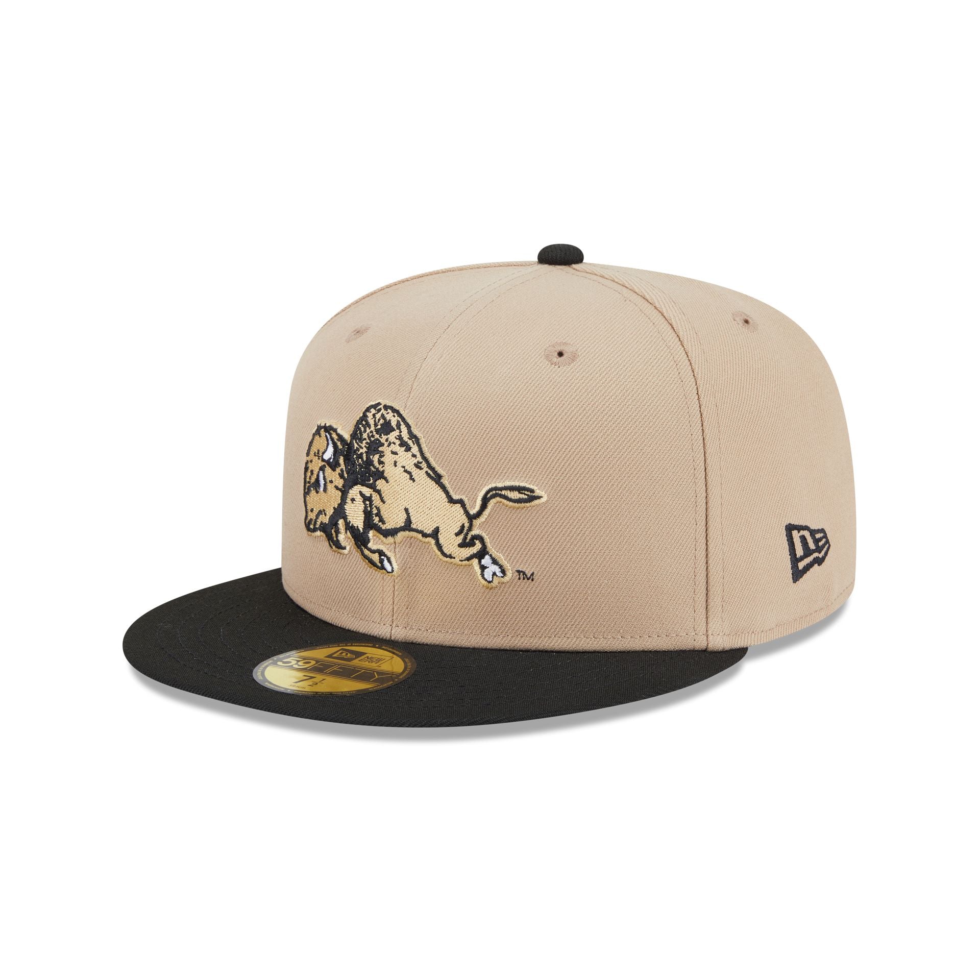 Colorado Buffaloes Camel College Vault 59FIFTY Fitted Hat – New Era Cap