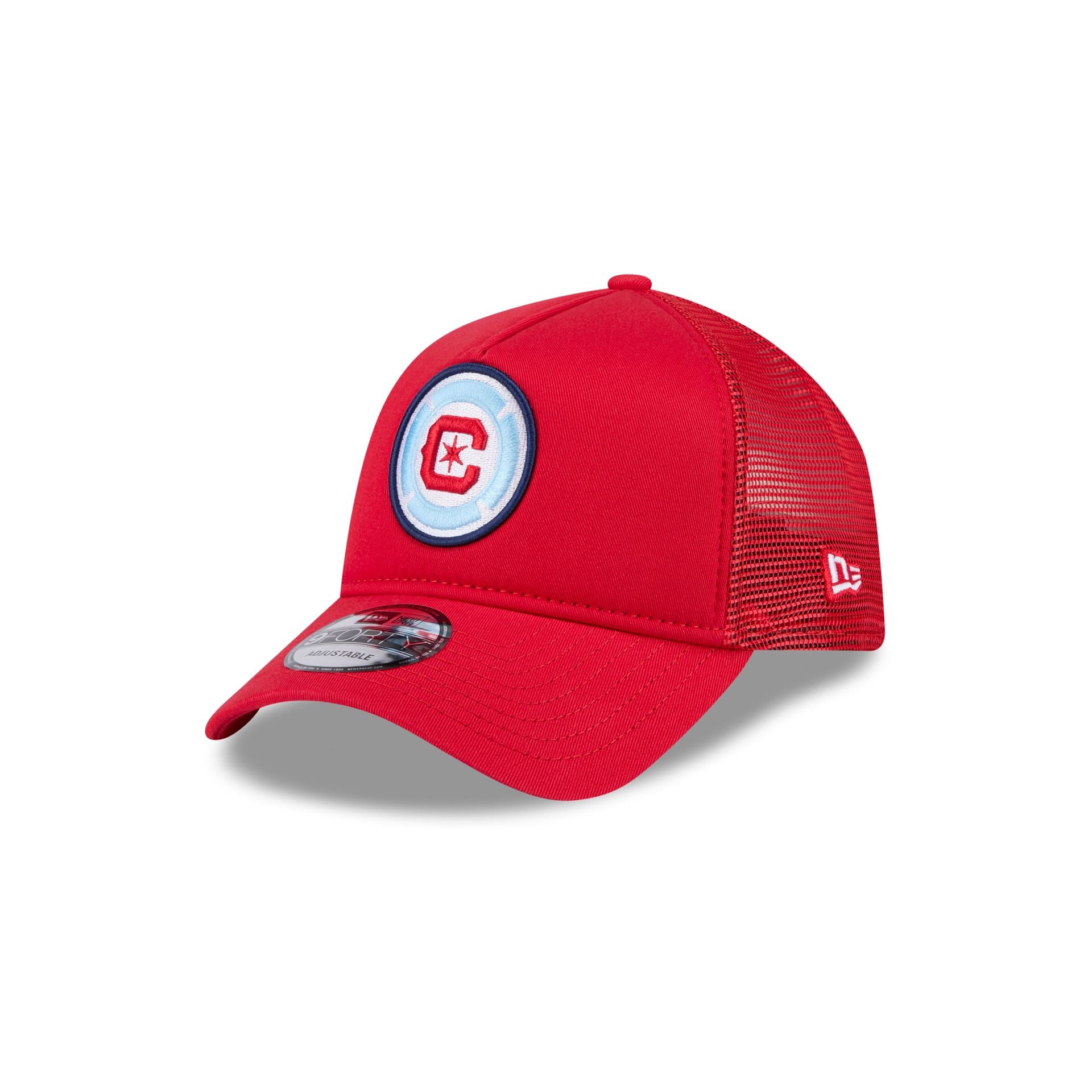 Chicago Fire Team 9FORTY A-Frame Snapback Hat – New Era Cap
