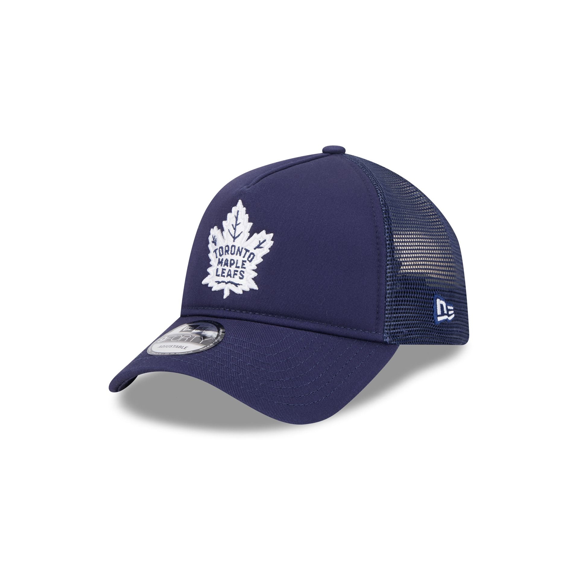 Toronto Maple Leafs 9FORTY A-Frame Trucker Hat – New Era Cap