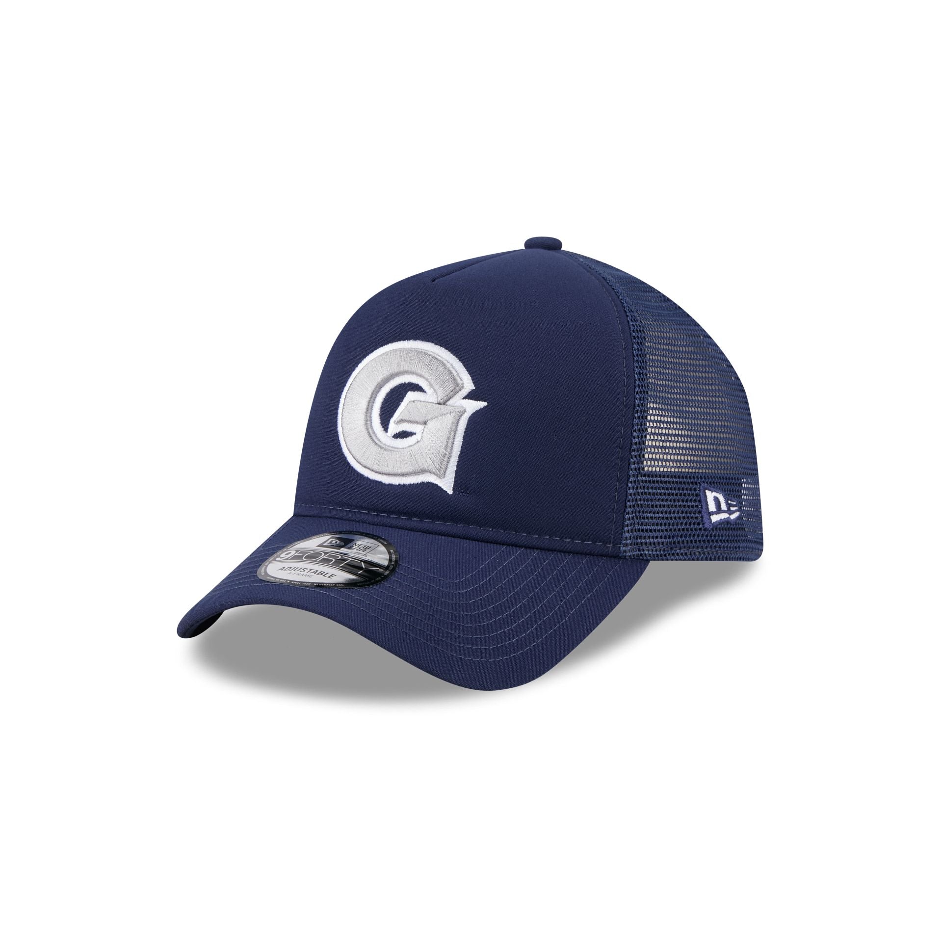 Georgetown Hoyas Go-To 9FORTY A-Frame Trucker Hat – New Era Cap