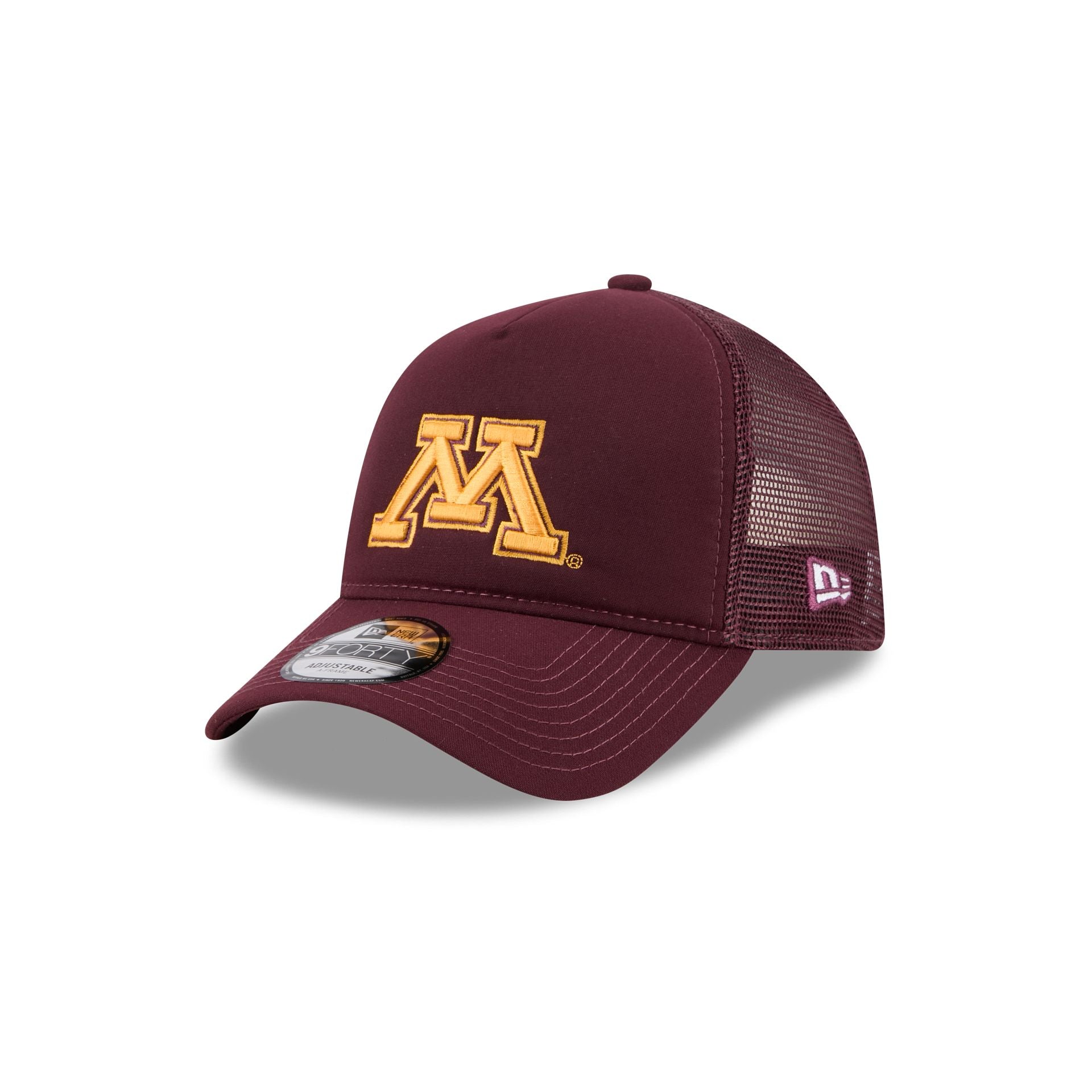 Minnesota Golden Gophers Go-To 9FORTY A-Frame Trucker Hat – New Era Cap