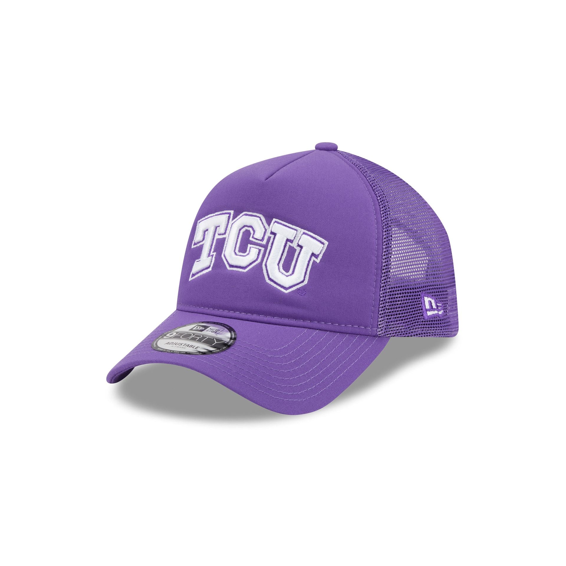 TCU Horned Frogs Go-To 9FORTY A-Frame Trucker Hat – New Era Cap