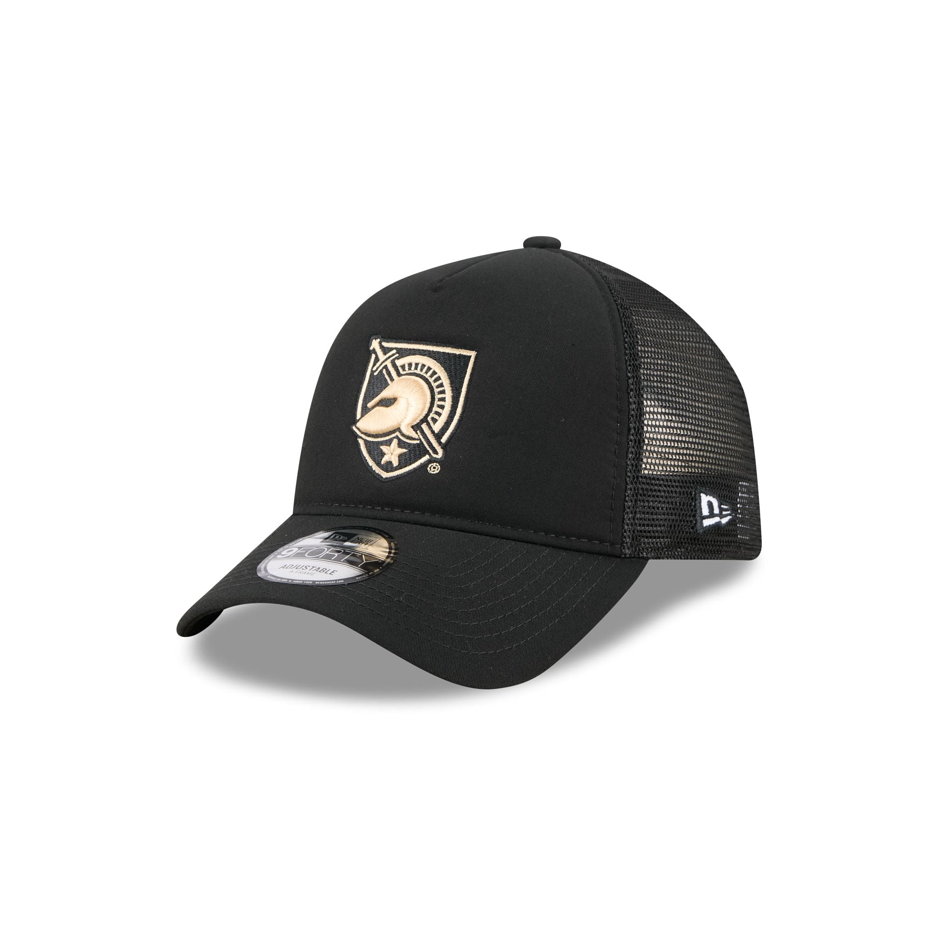 Army Black Knights Go-To 9FORTY A-Frame Trucker Hat – New Era Cap