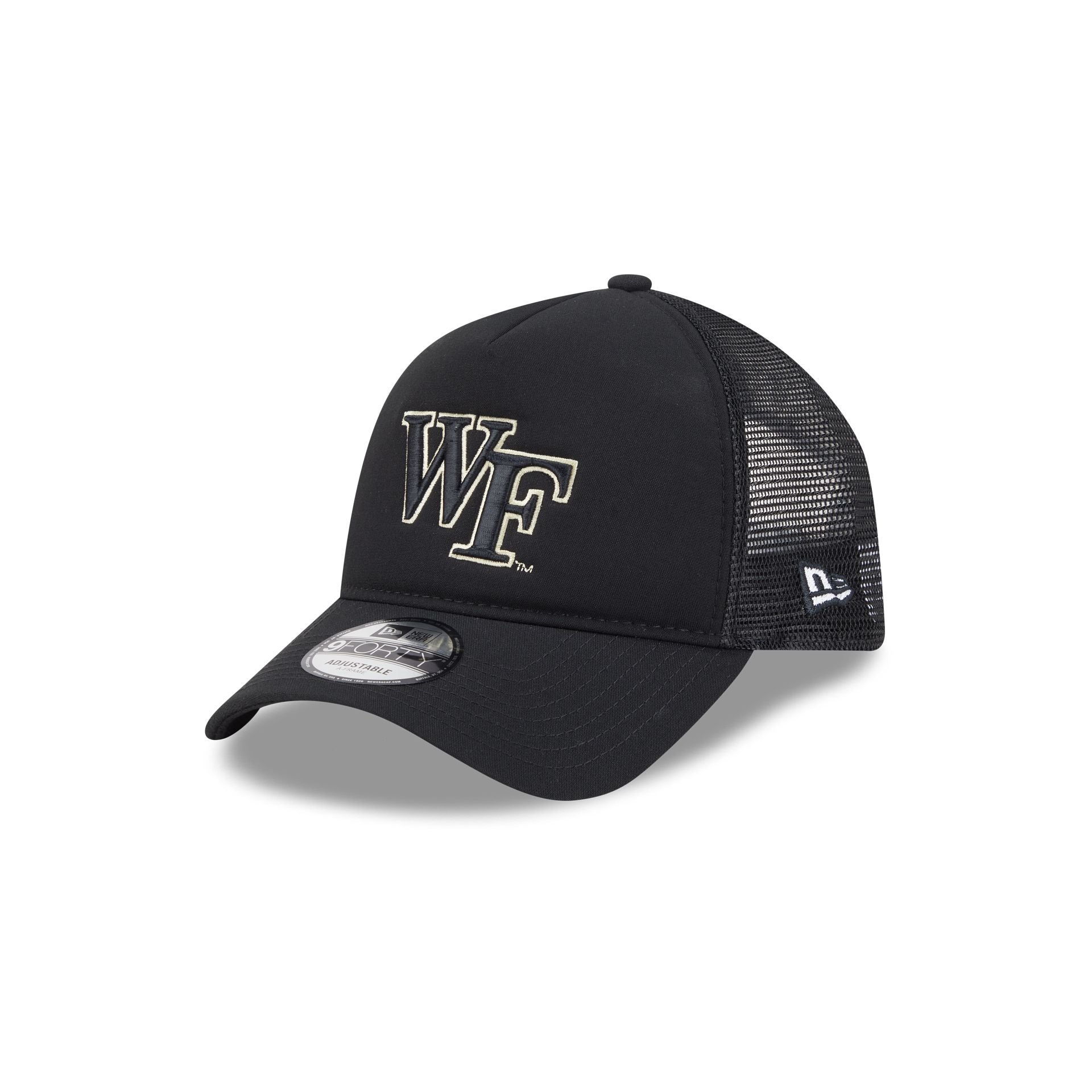 Wake Forest Demon Deacons Go-To 9FORTY A-Frame Trucker Hat – New Era Cap