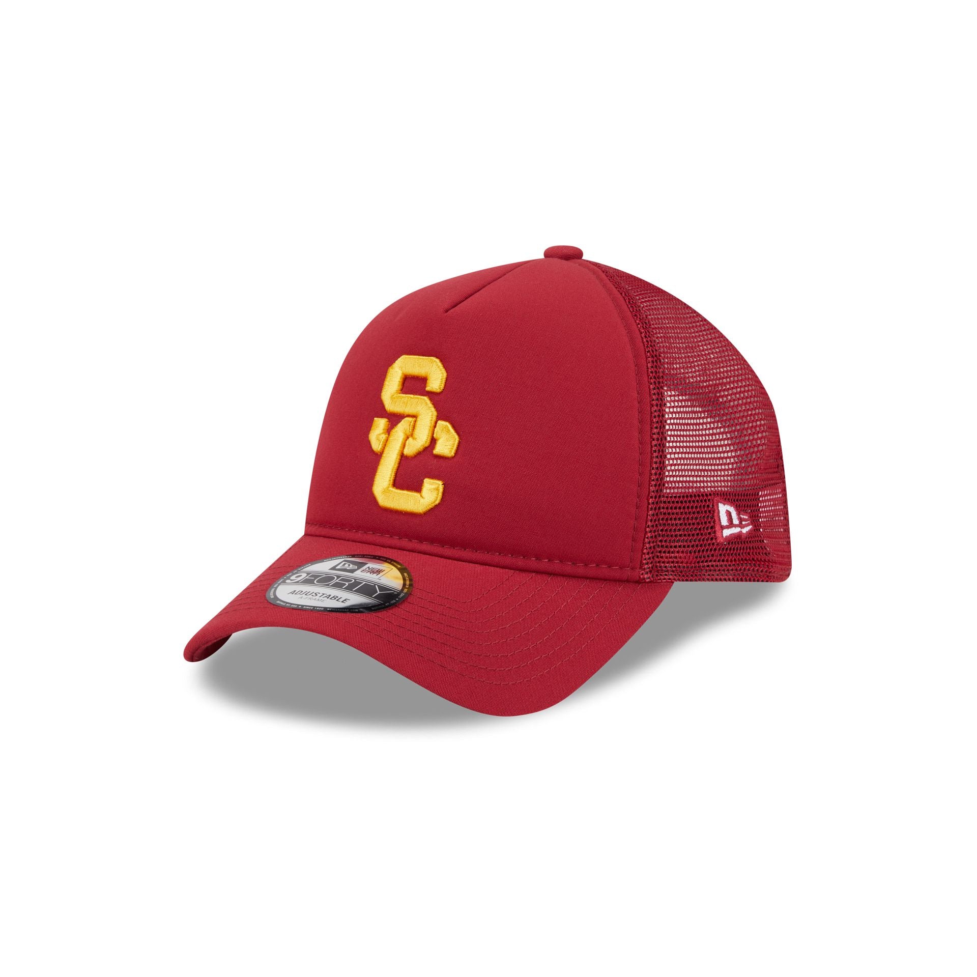 USC Trojans Go-To 9FORTY A-Frame Trucker Hat – New Era Cap