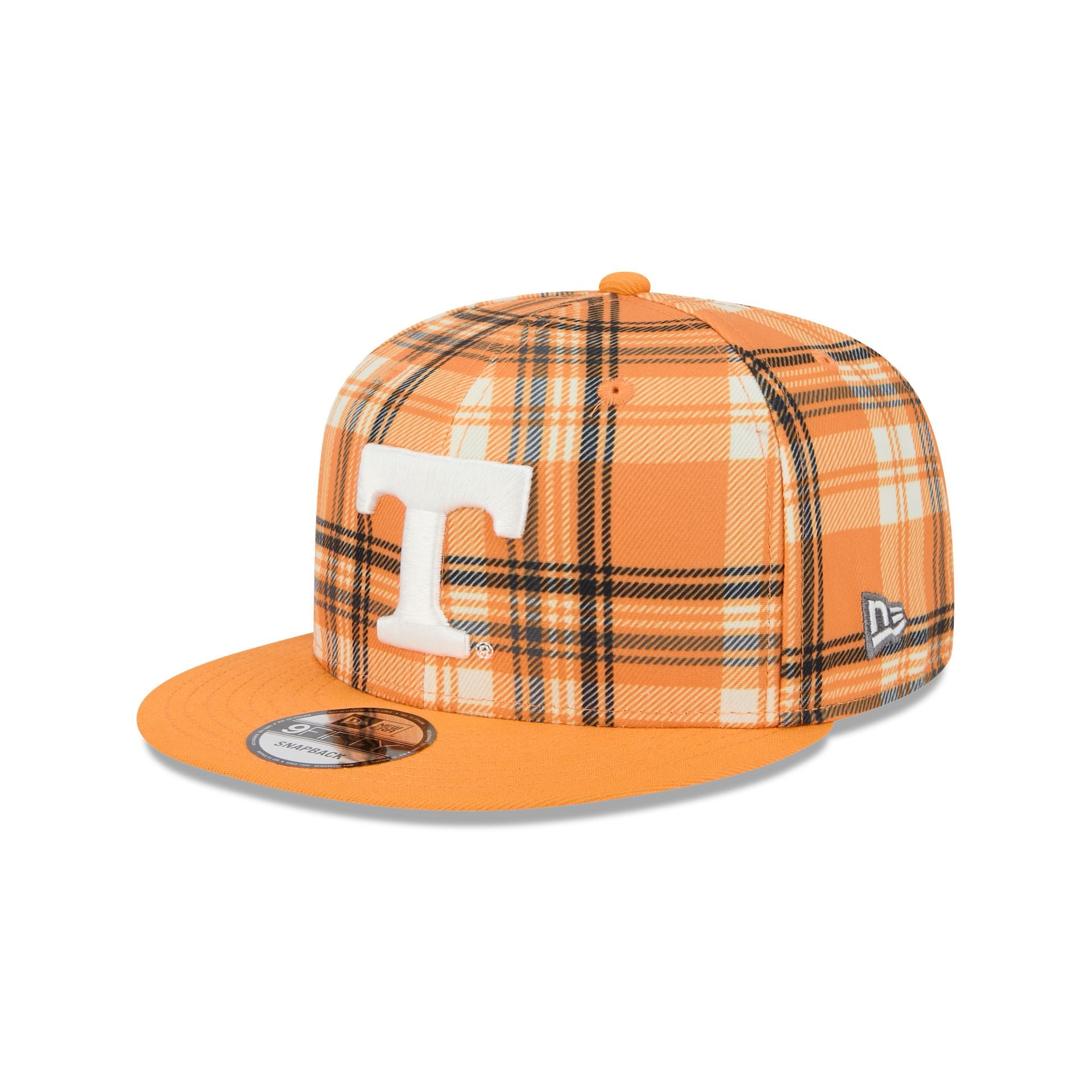 Tennessee Volunteers Plaid 9FIFTY Snapback Hat – New Era Cap