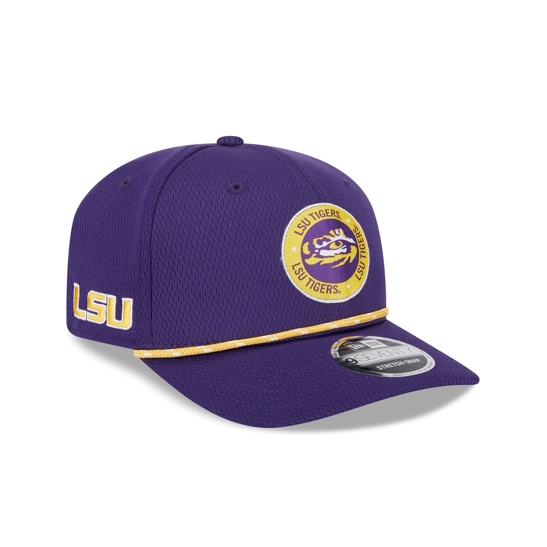 LSU Tigers 9SEVENTY Stretch-Snap Hat – New Era Cap