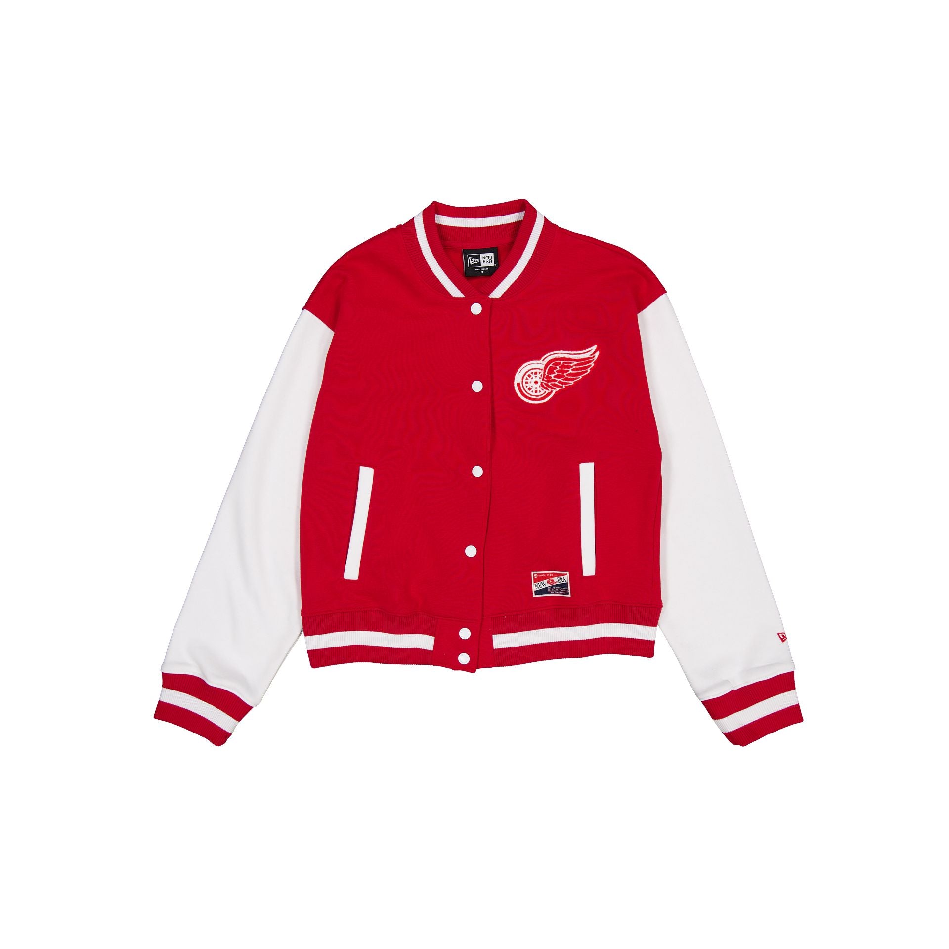 Detroit Red Wings Throwback Fleece Women's Jacket – New Era Cap