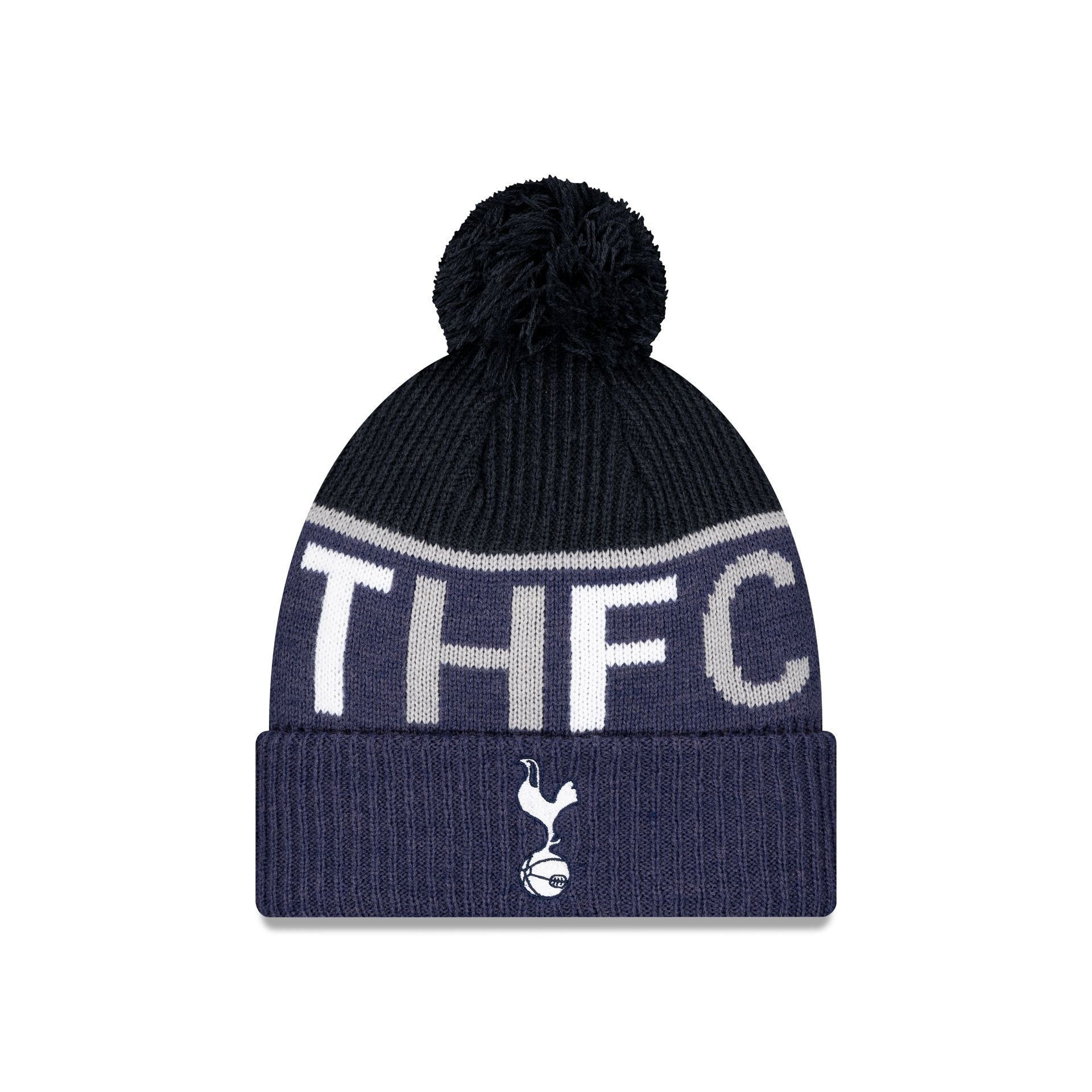Tottenham Hotspur Sport Navy Pom Knit Hat – New Era Cap