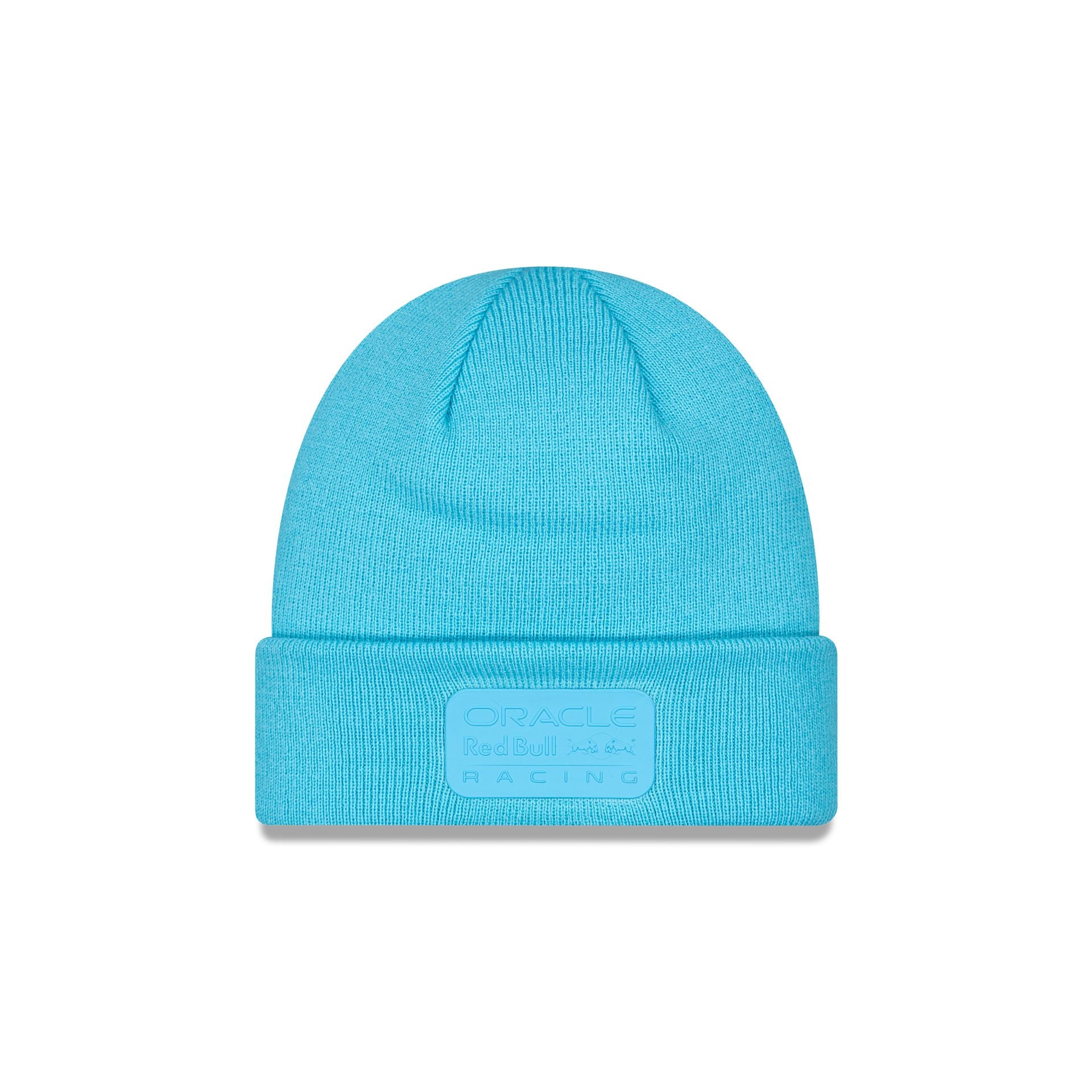 Oracle Red Bull Racing Neon Blue Cuff Knit Hat – New Era Cap