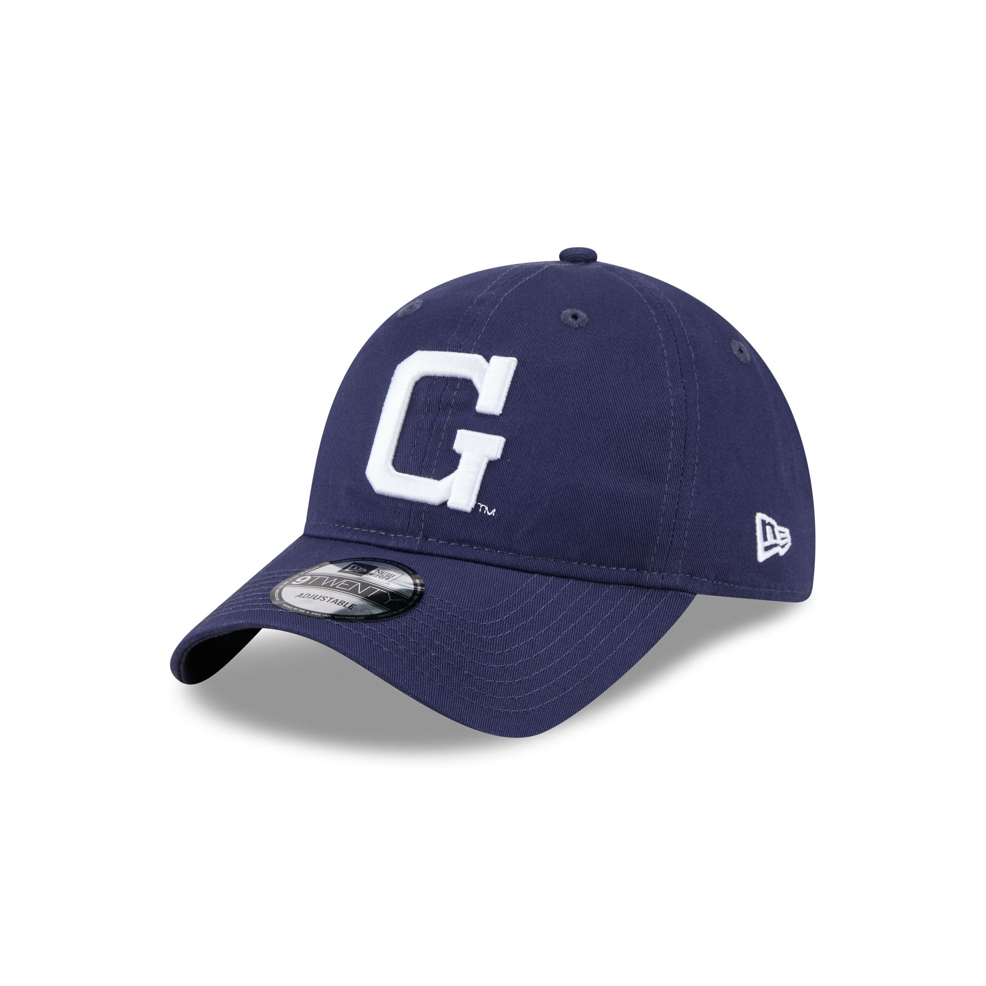 Georgetown Hoyas Go-To College Vault 9TWENTY Adjustable Hat – New Era Cap